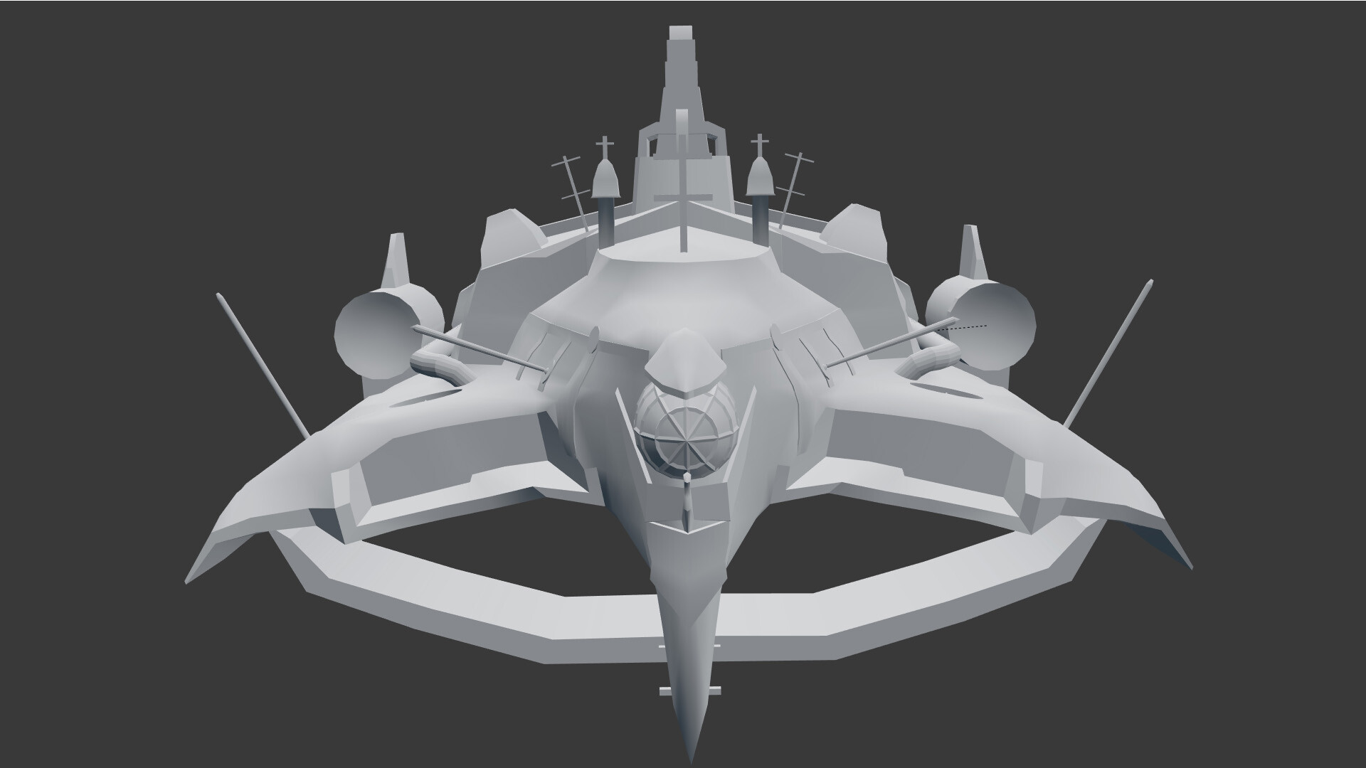 ArtStation - Space Pirateship