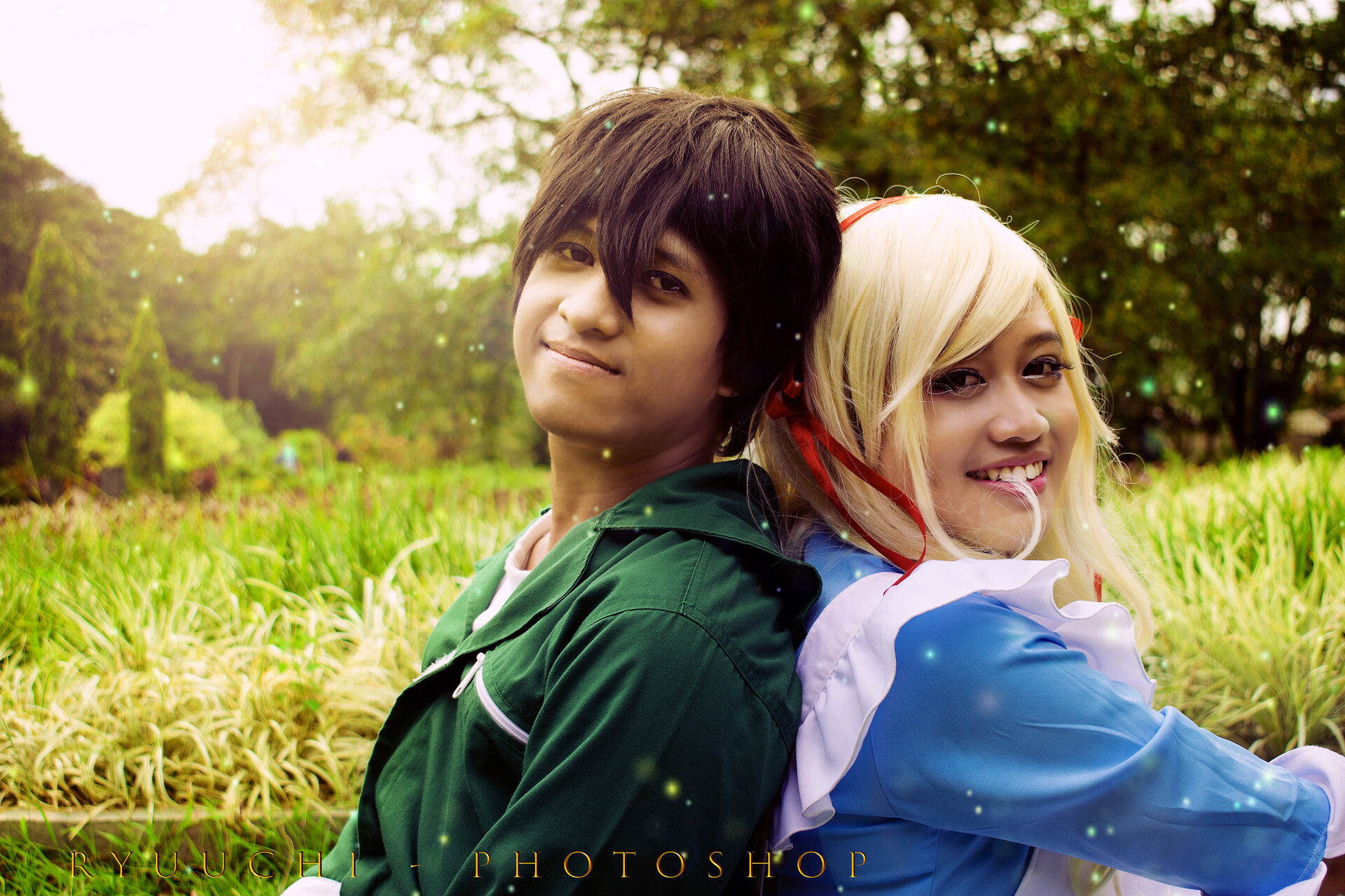 ArtStation - Photoshop Editing - Mary Seto