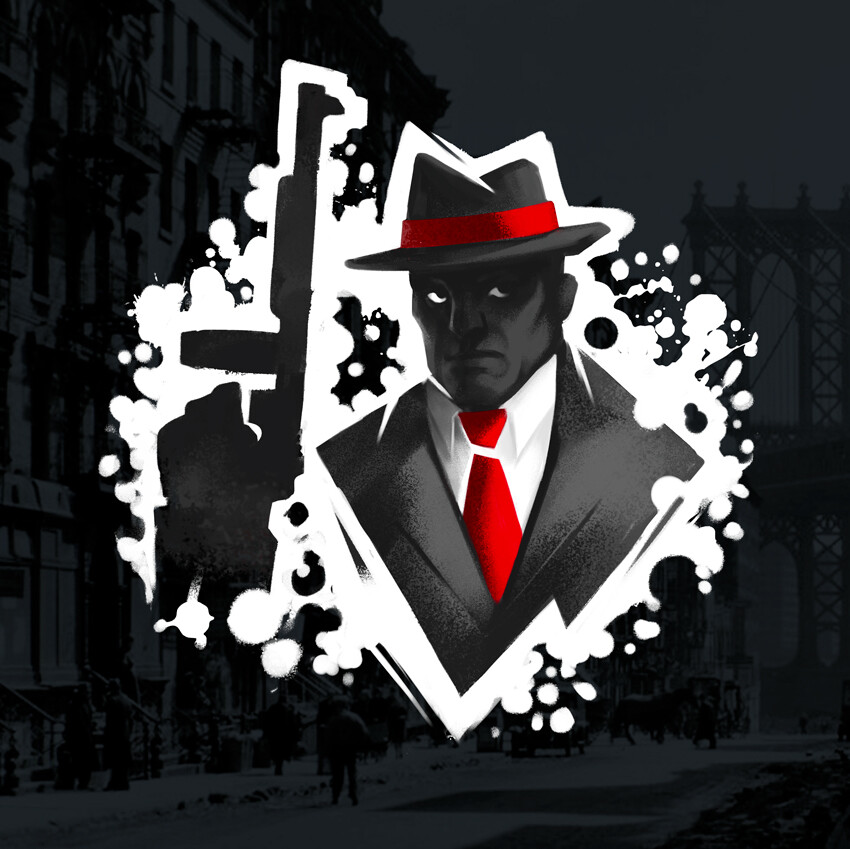 ArtStation - Big Boss Board Game Art