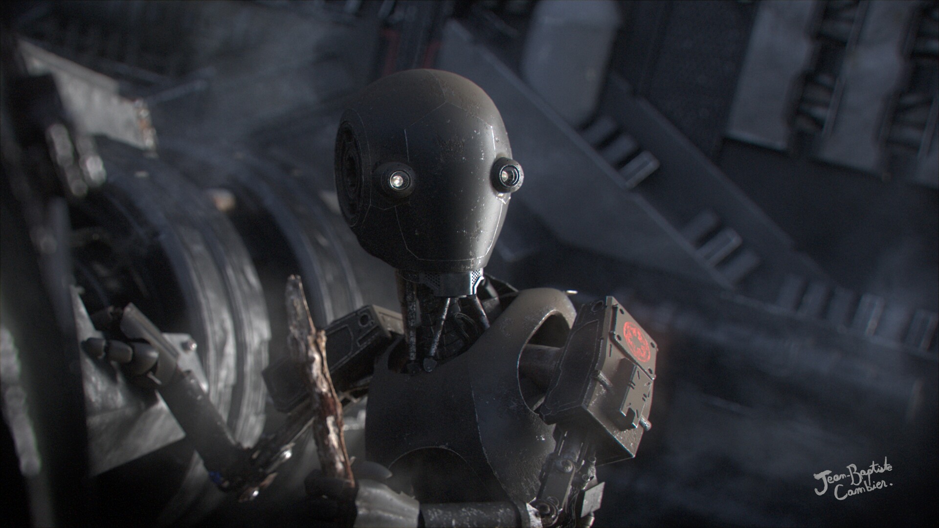 ArtStation - Star Wars Droid