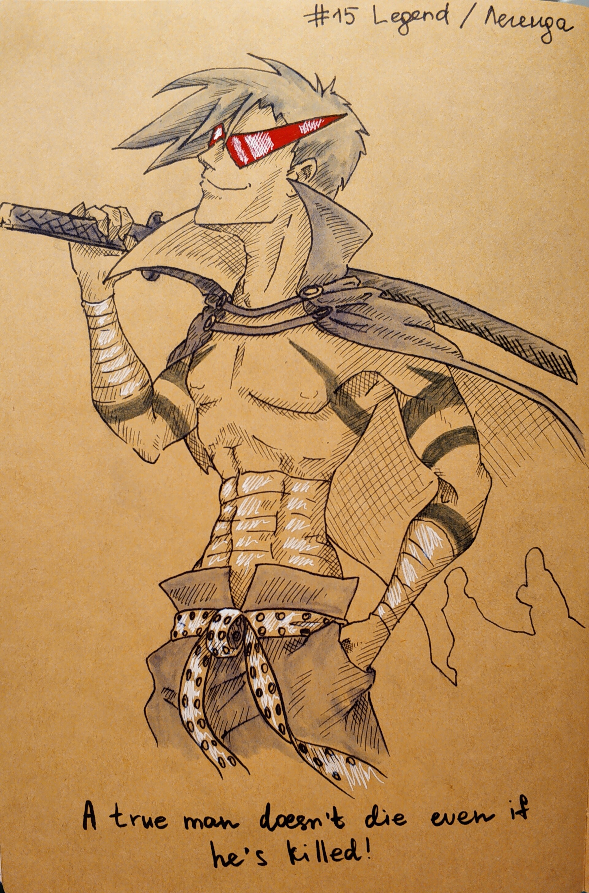 ArtStation - Day 15 Legend