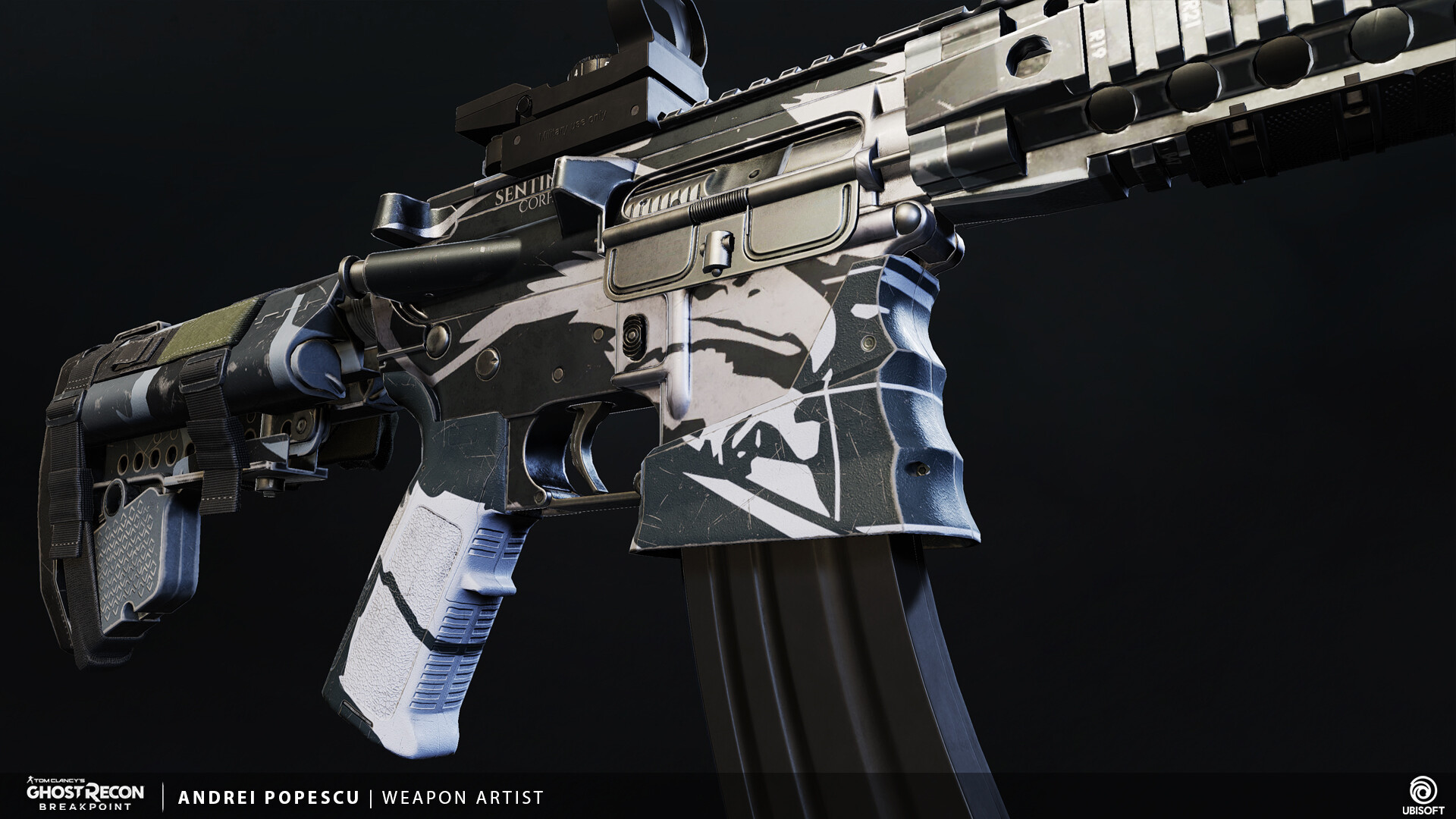 BlackIce Art - Tom Clancy's Ghost Recon® Breakpoint - M4A1 Assault ...