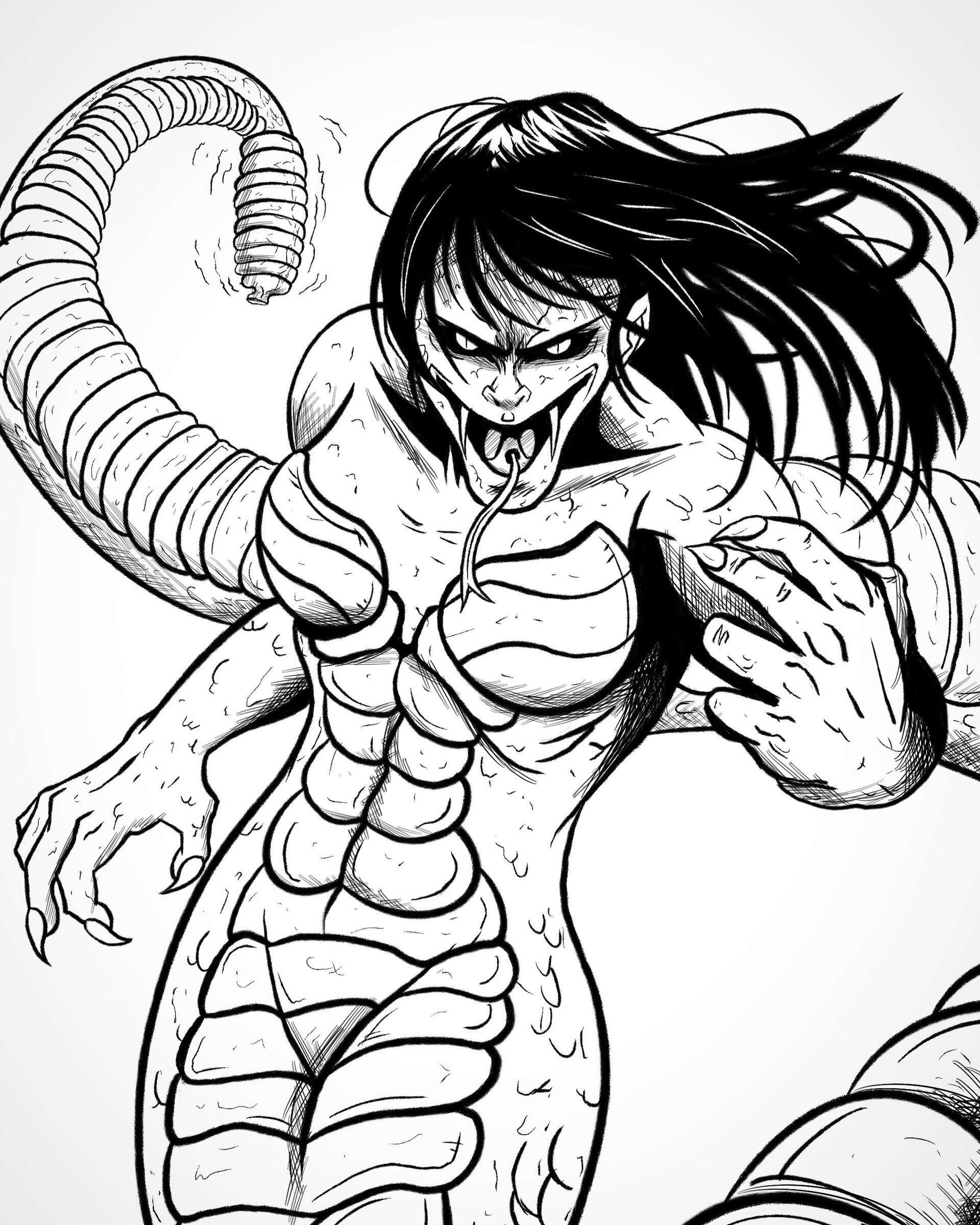 ArtStation - Inktober Part 2