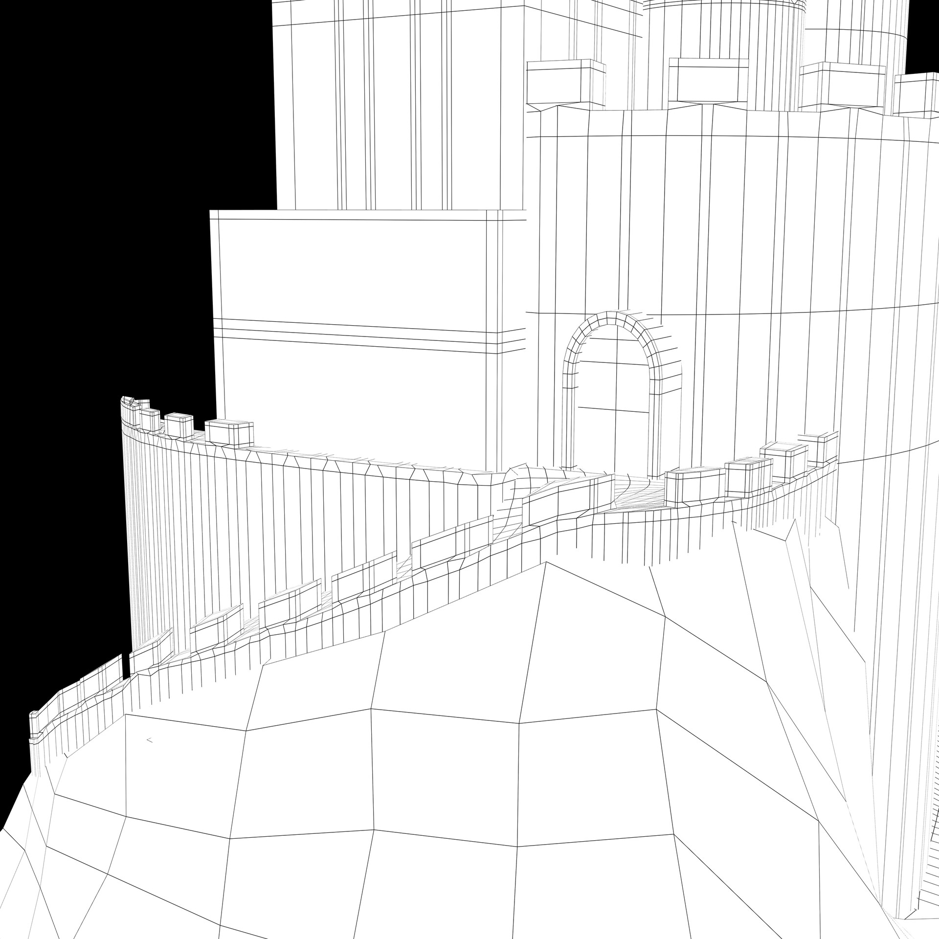 Dylan Sharp - Sand Castle Model