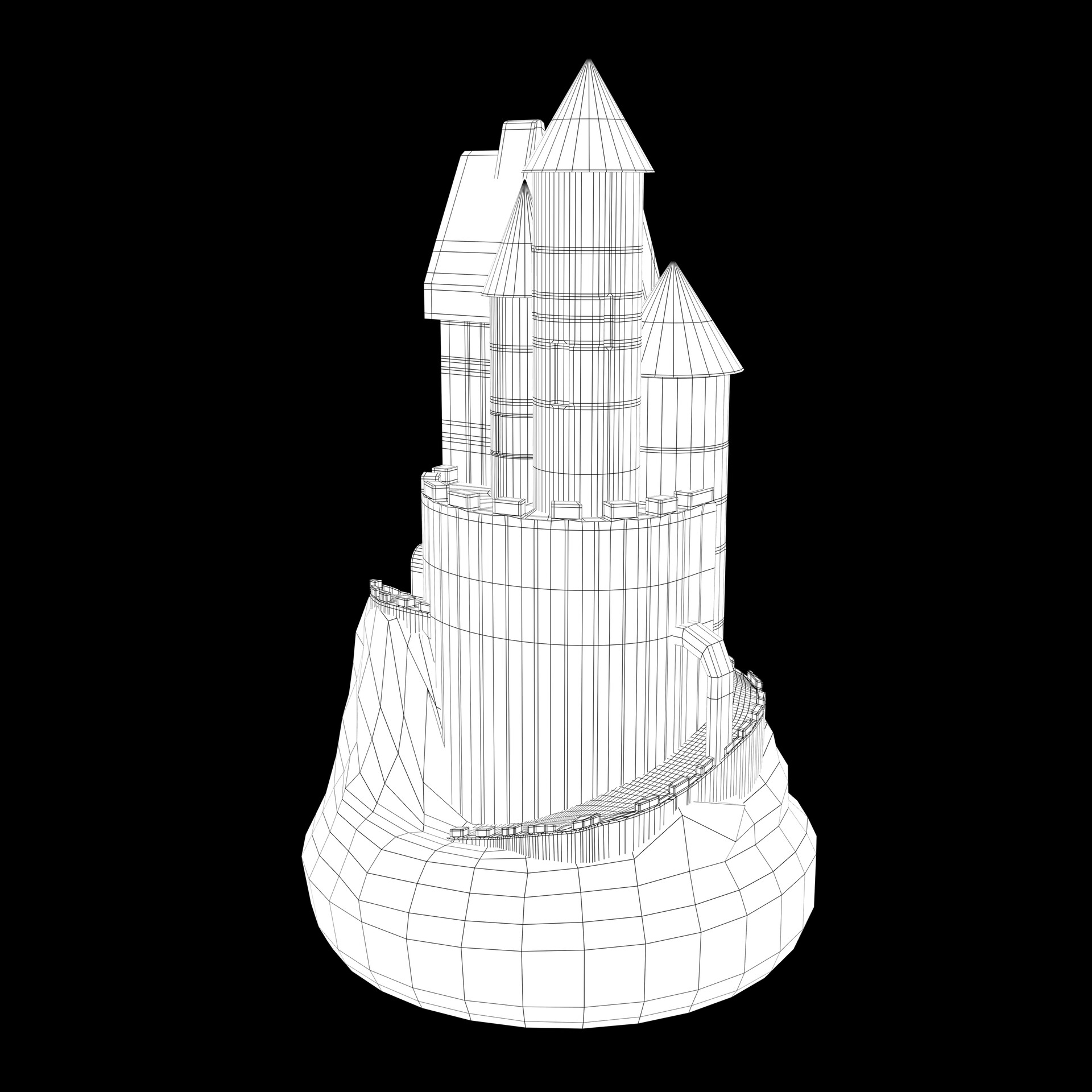 Dylan Sharp - Sand Castle Model