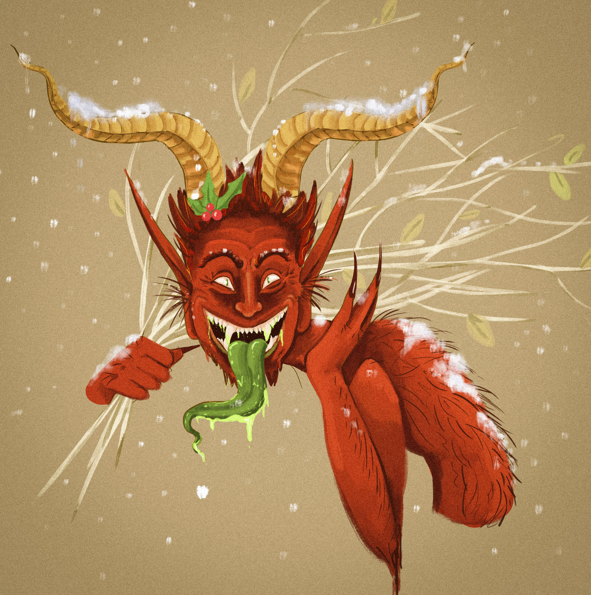 ArtStation - Krampus