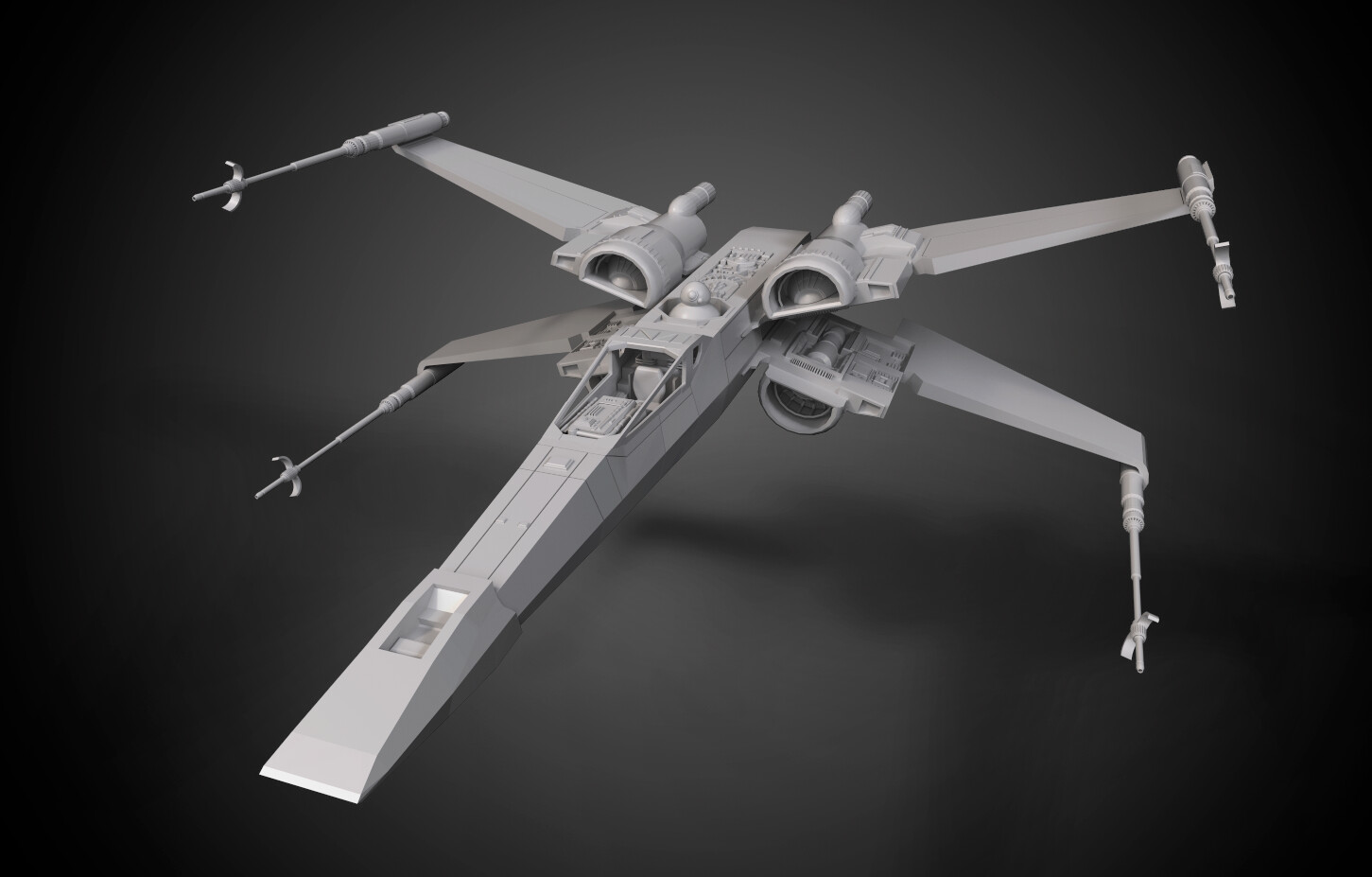 ArtStation - X-Wing