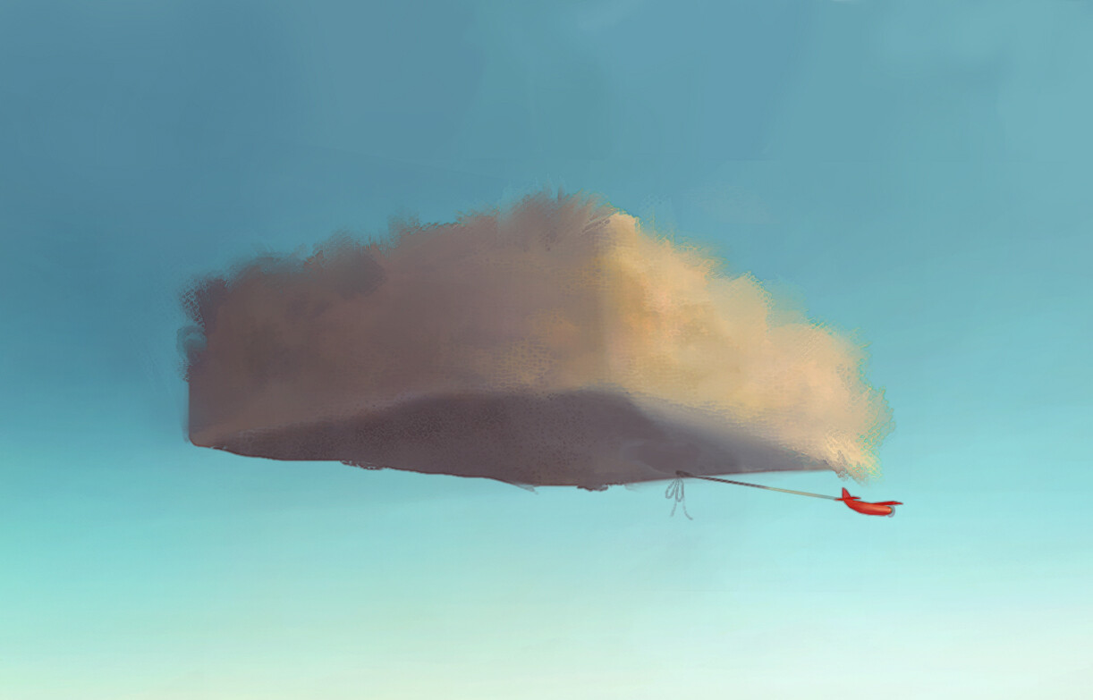 ArtStation - Speedpaint - Solid Cloud