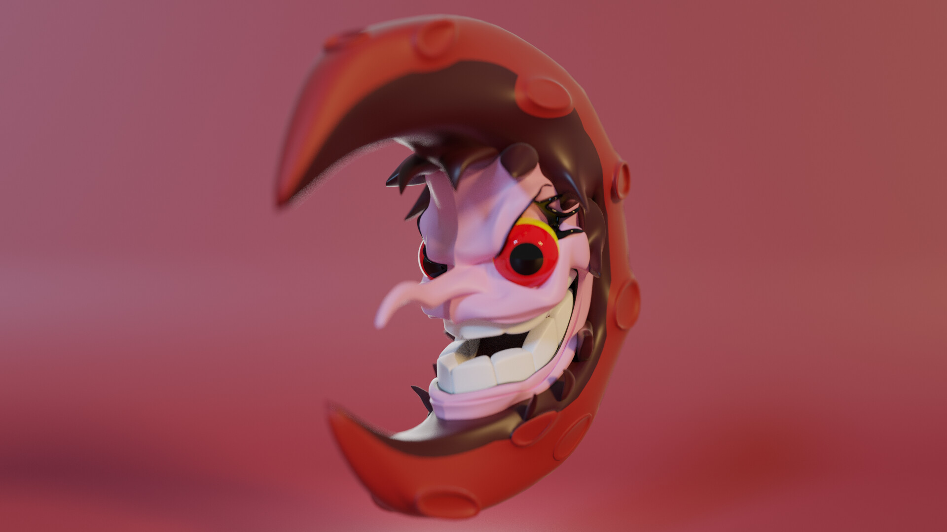 Sebastián Esparza - Cuphead (Hilda Berg moon)