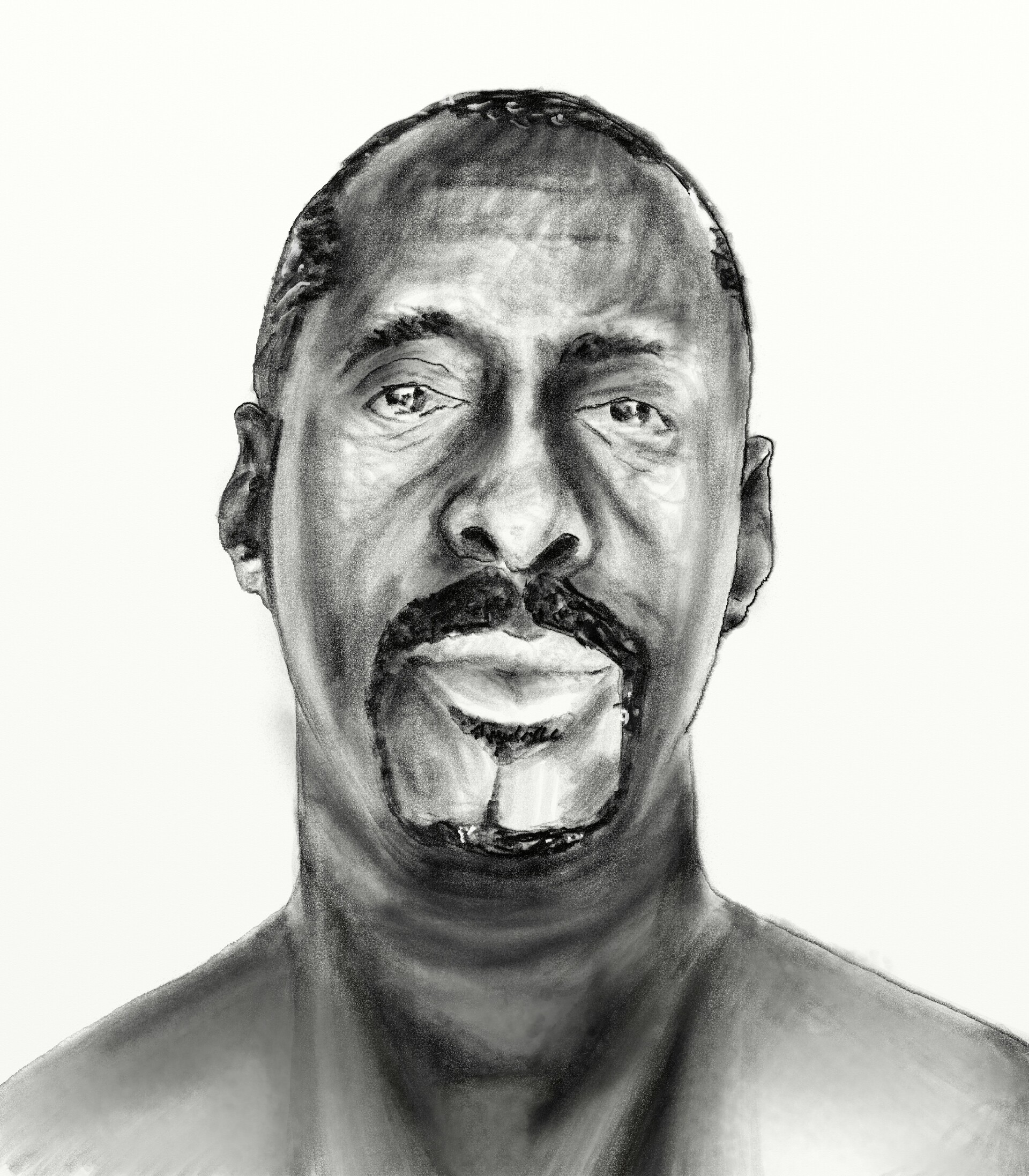 ArtStation - Sketch of Man