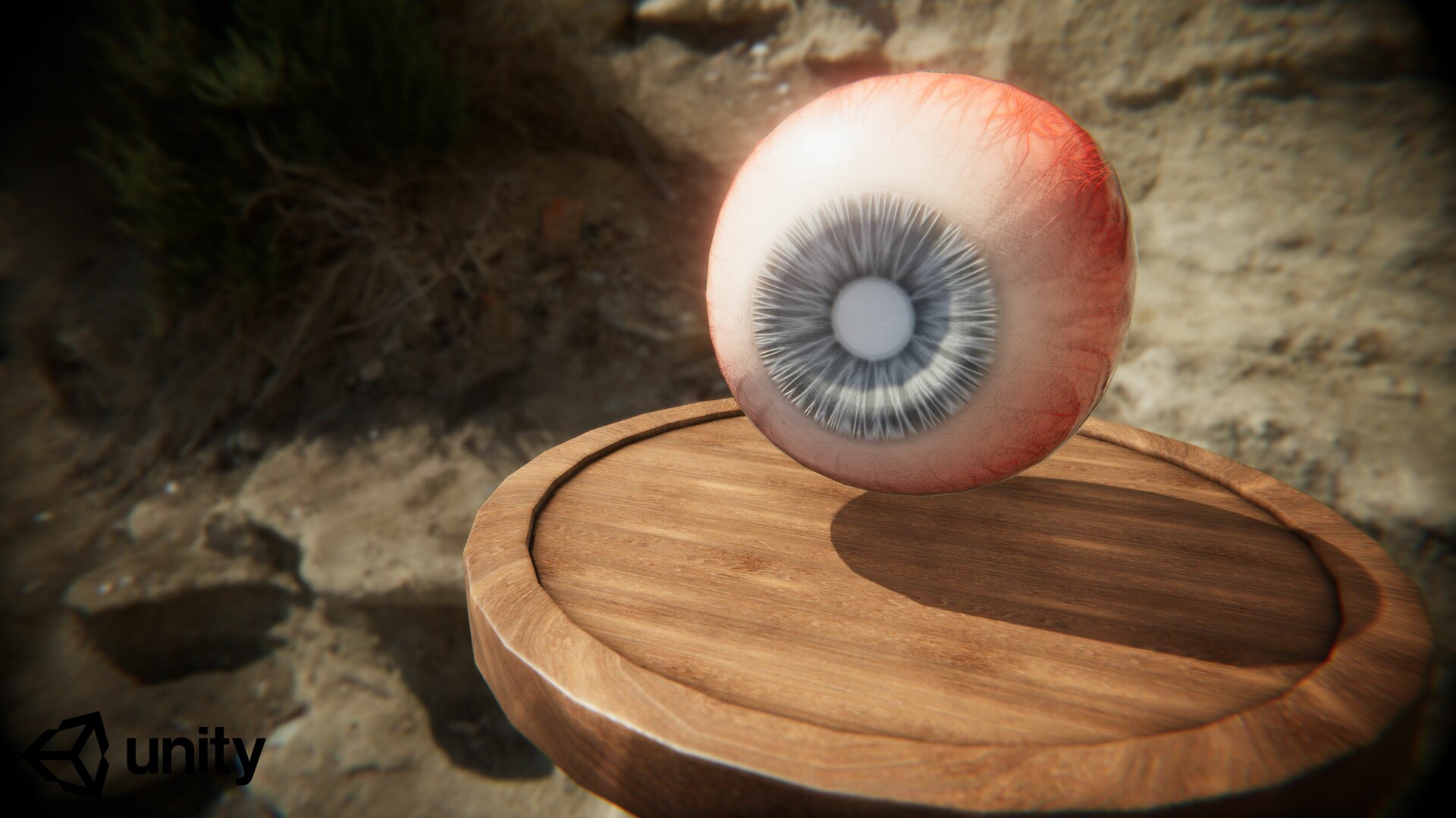 Ulises Zamora Montes - Realistic Eye Shader for Unity