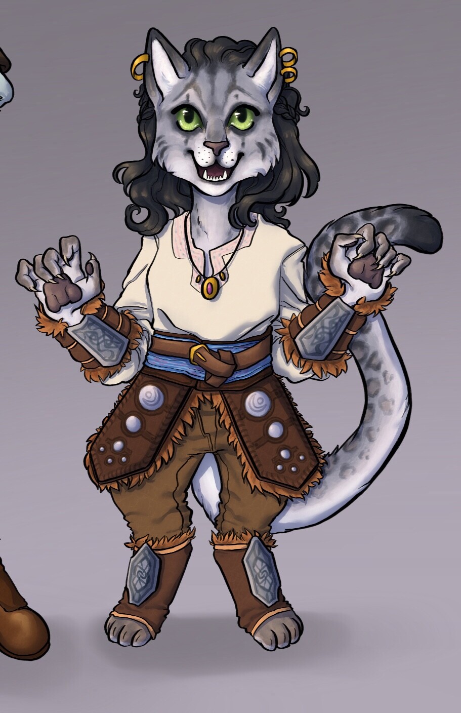 Charlie Christensen - character line up