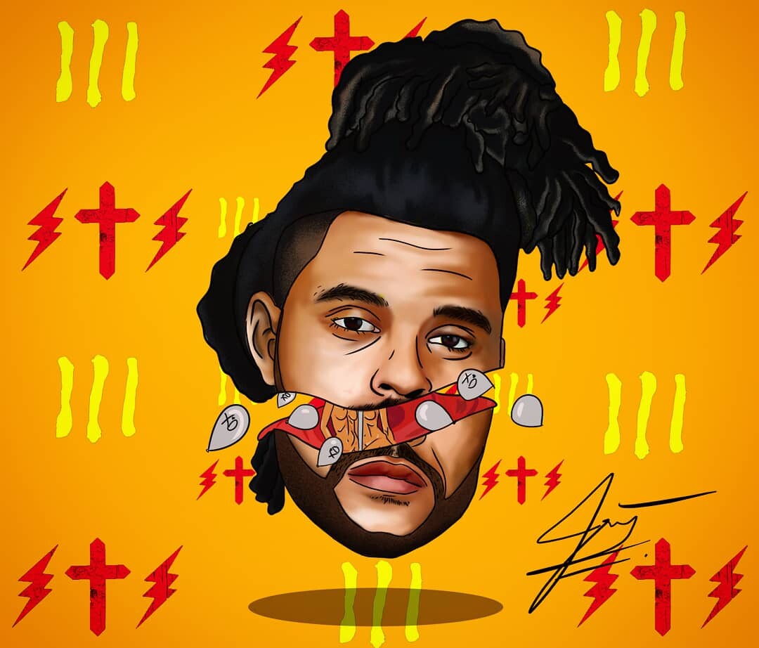 ArtStation - The weeknd