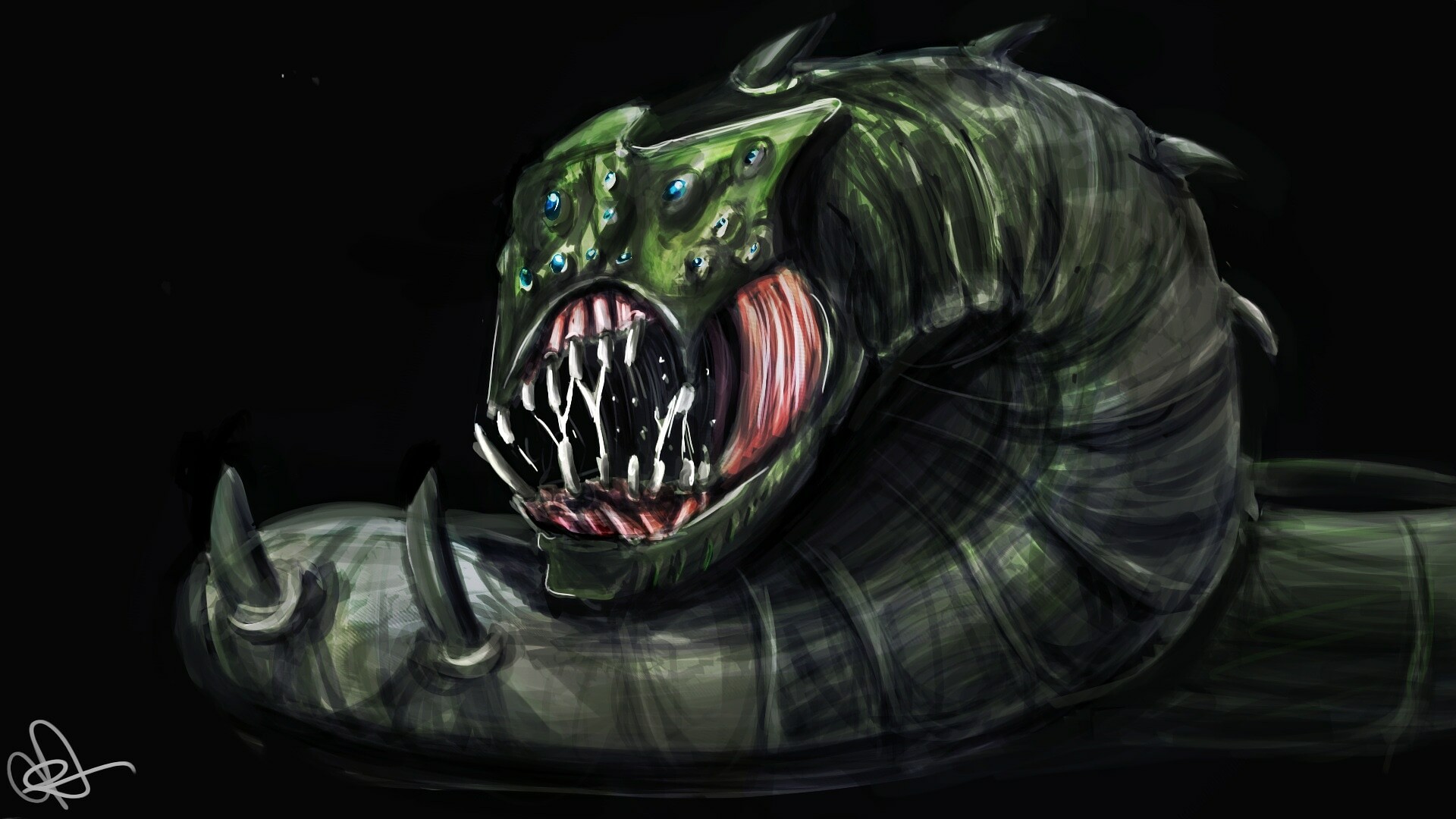 Thomas Partridge - Deathwurm