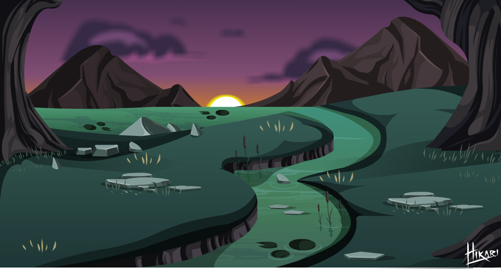 ArtStation - Deadly Swamp