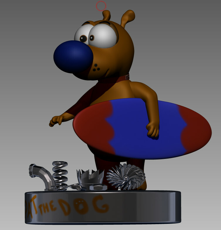 ArtStation - Pat the Dog