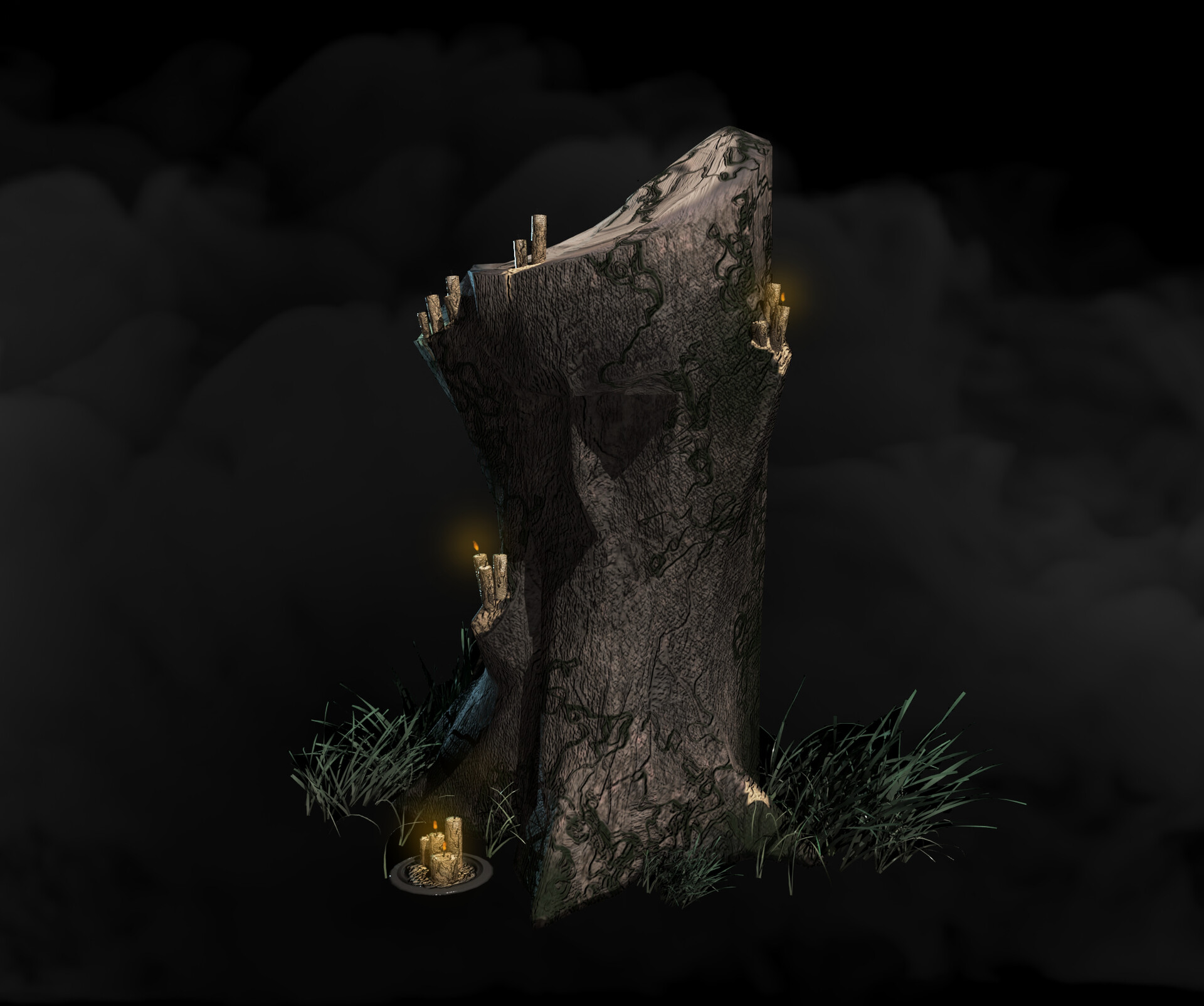 ArtStation - Mystical Tree