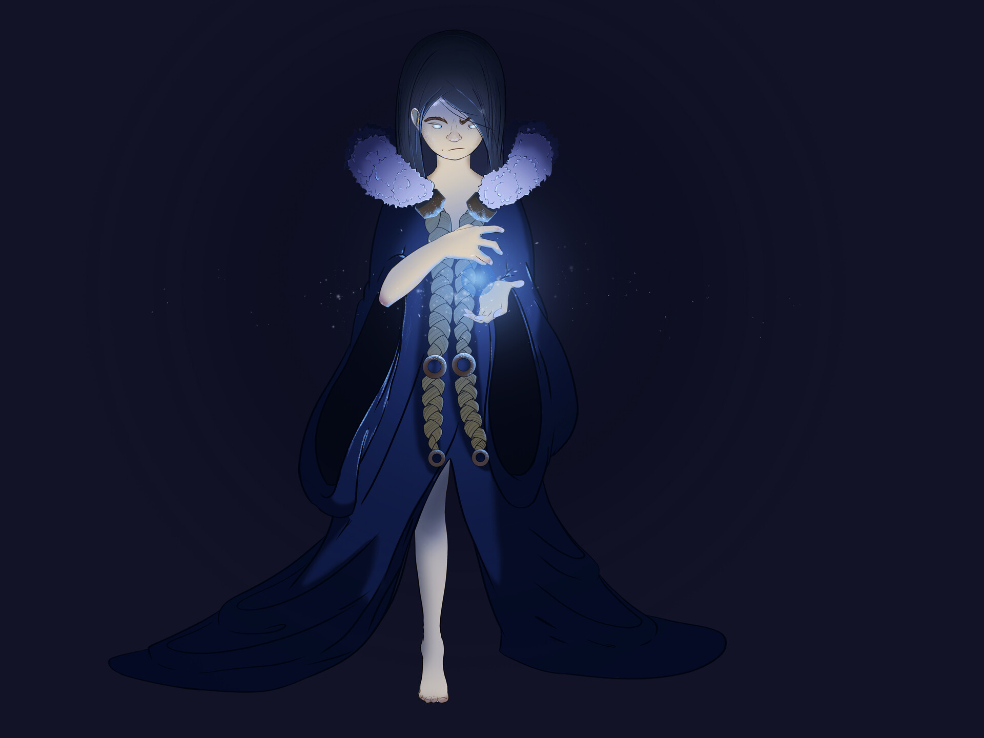 ArtStation - Ice Mage