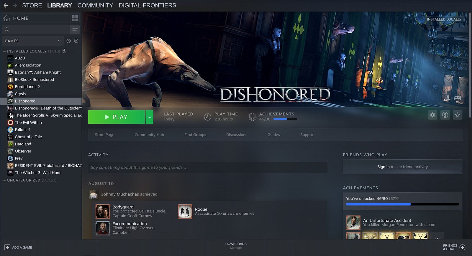 Digital Frontiers - Custom Steam Game Covers