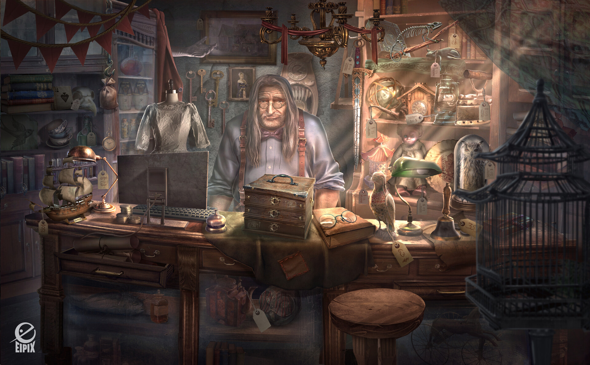 Ilija Mandic - Commissions OPEN - Shop of Oddities