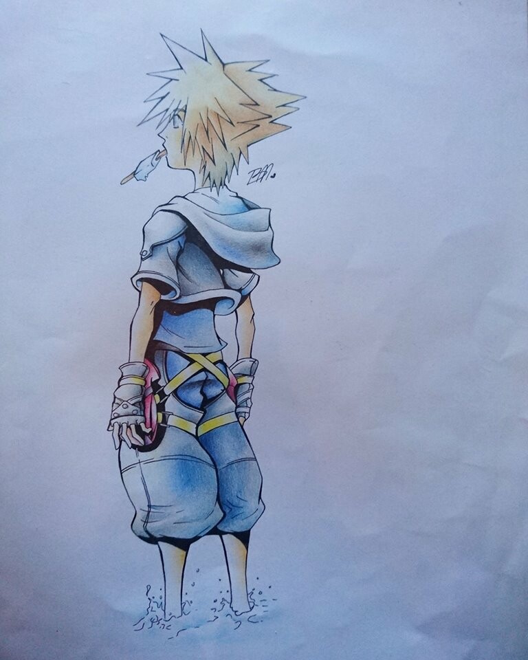 ArtStation - Sora - Kingdom Hearts