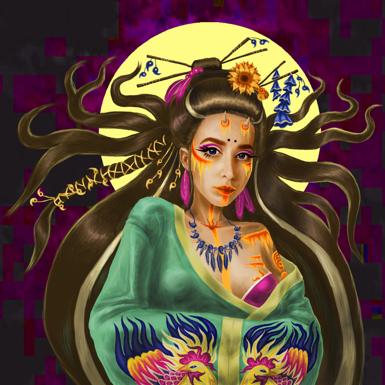 ArtStation - AMATERASU