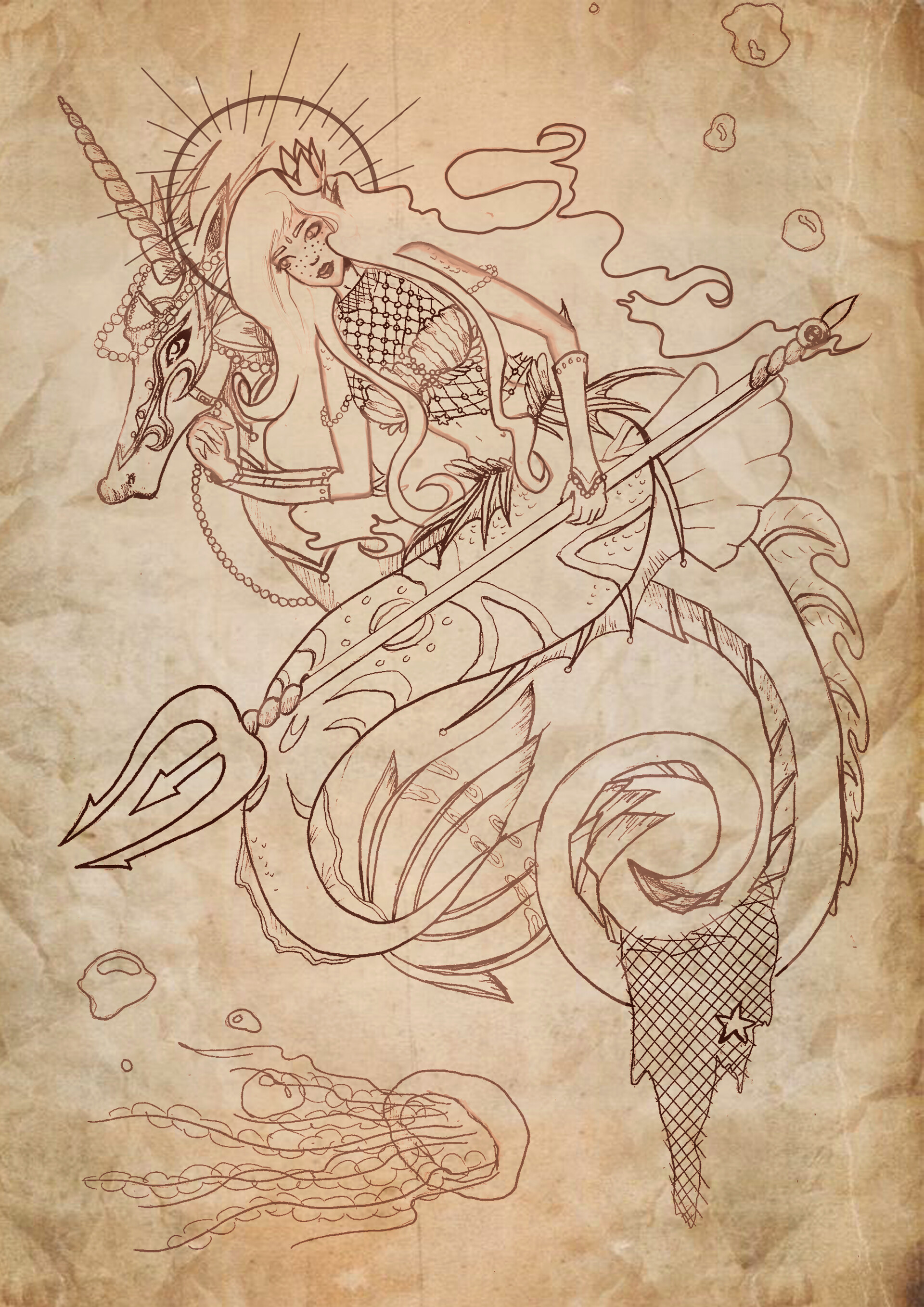 ArtStation - Creatures of the Ocean