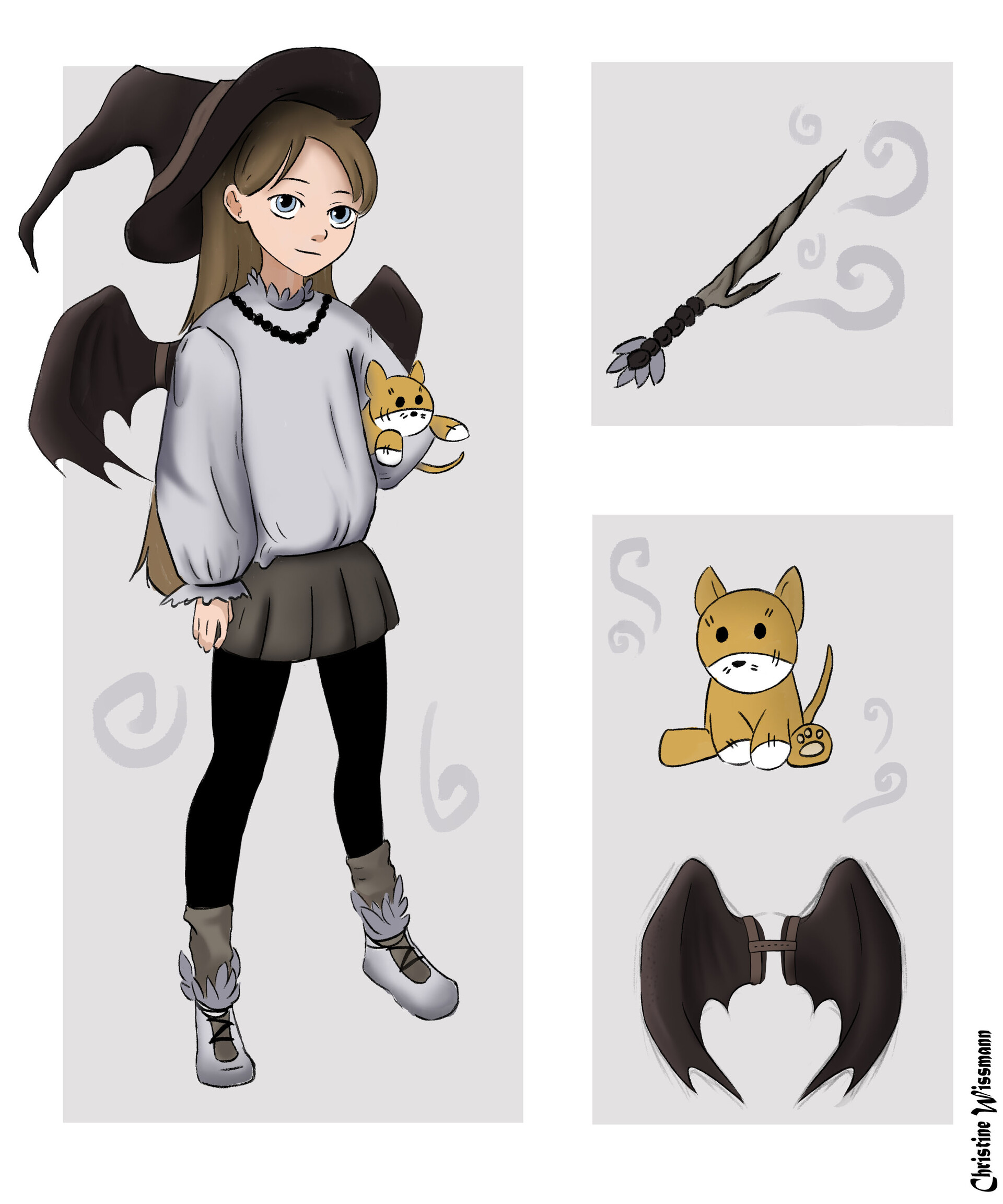 ArtStation - Witch Design