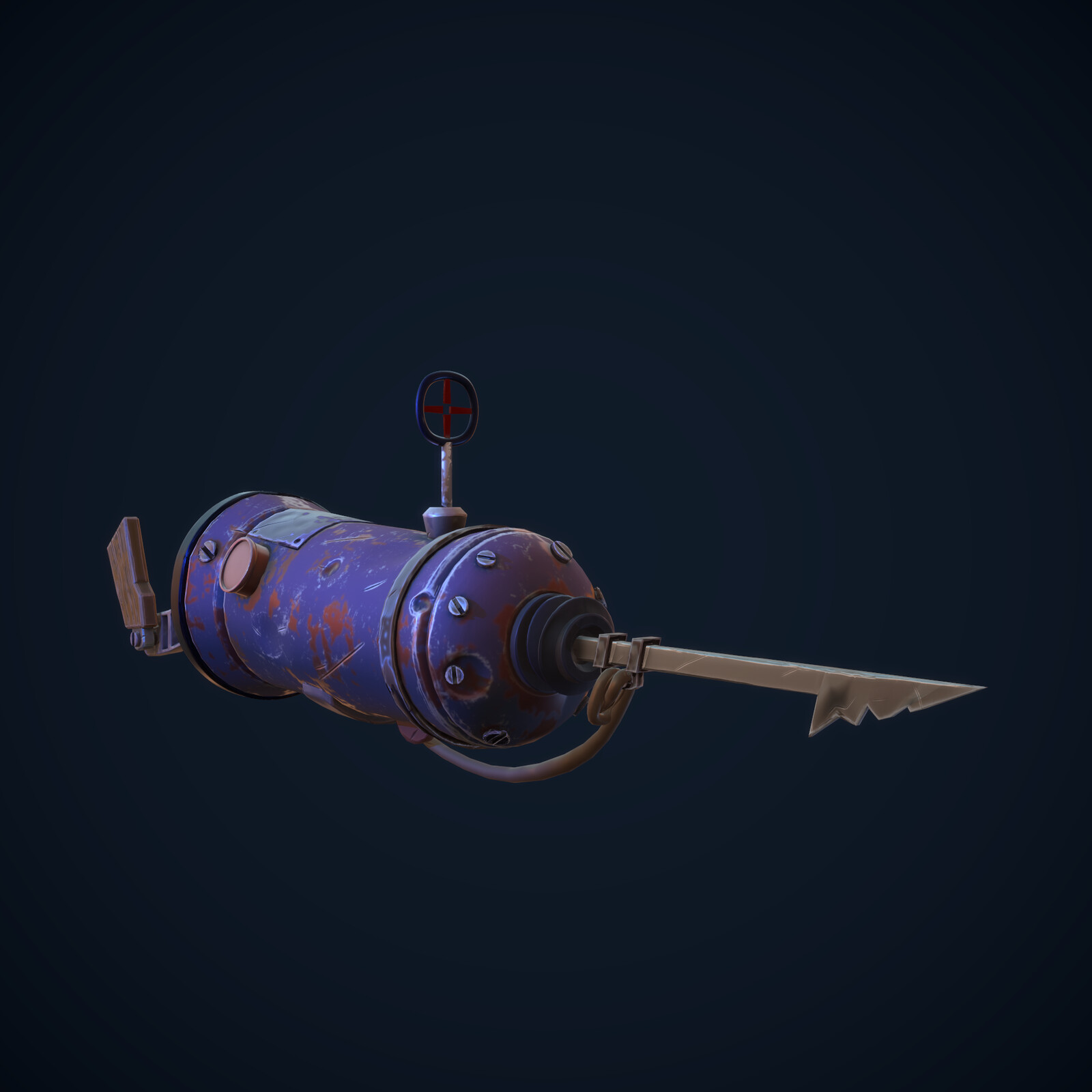 Benjamin Mathieu - Whale gun