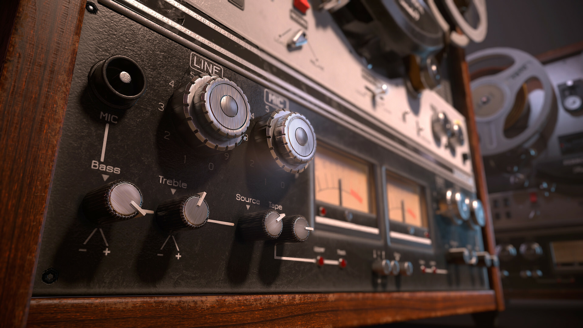 home - Vintage Tape Player