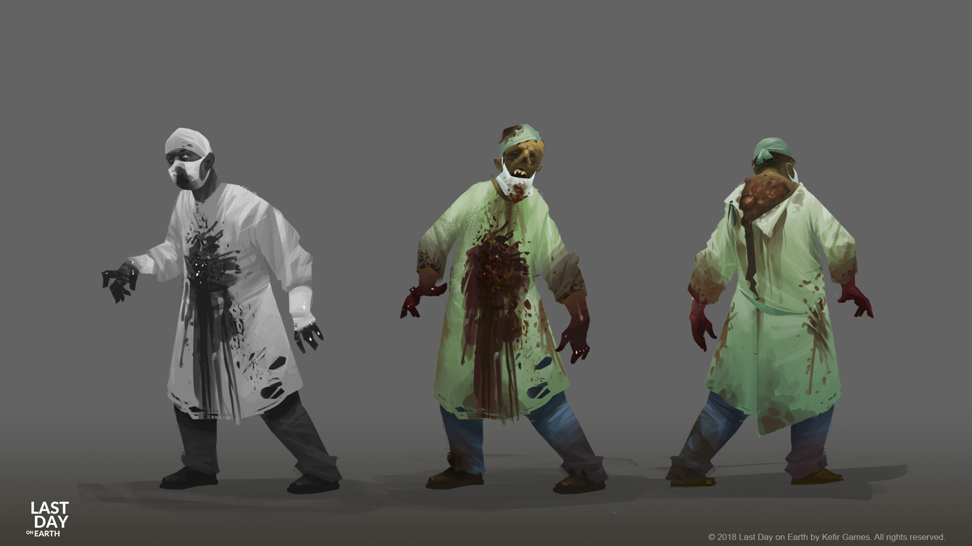 how to draw last day on earth