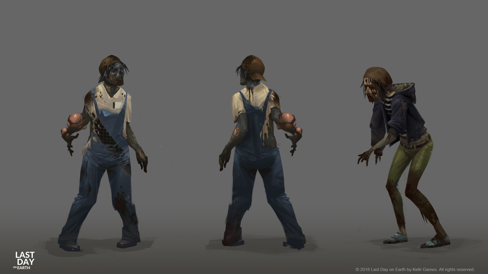 how to draw last day on earth