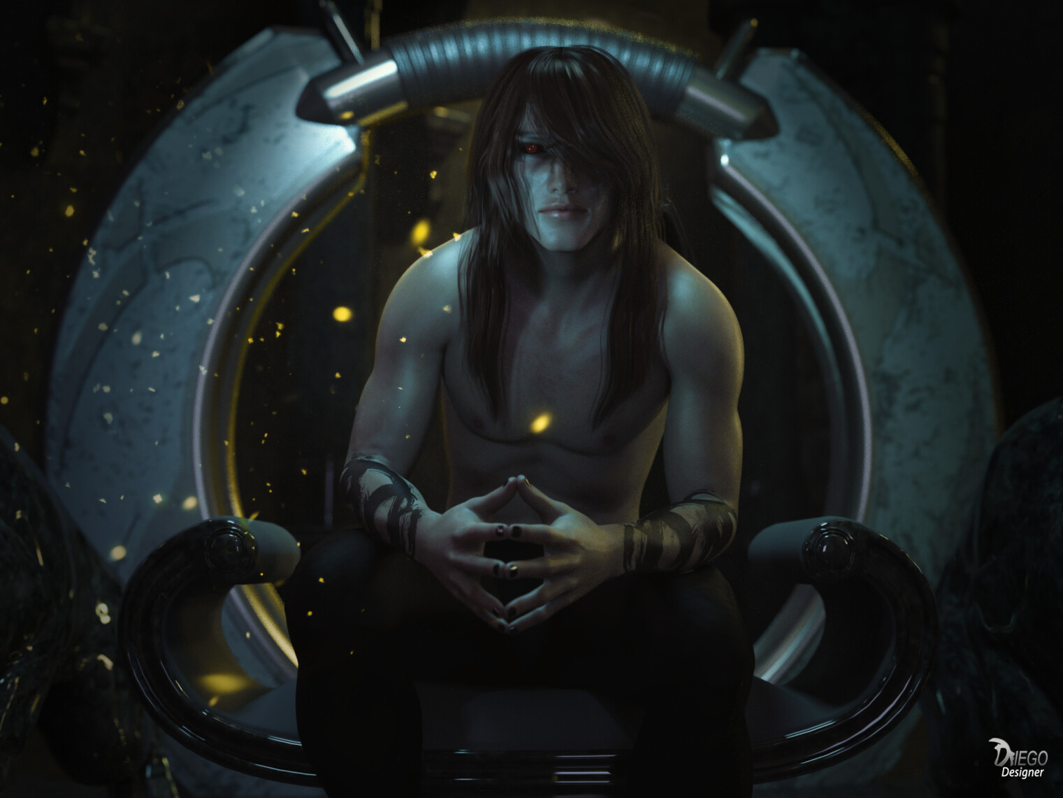 ArtStation - Dark throne