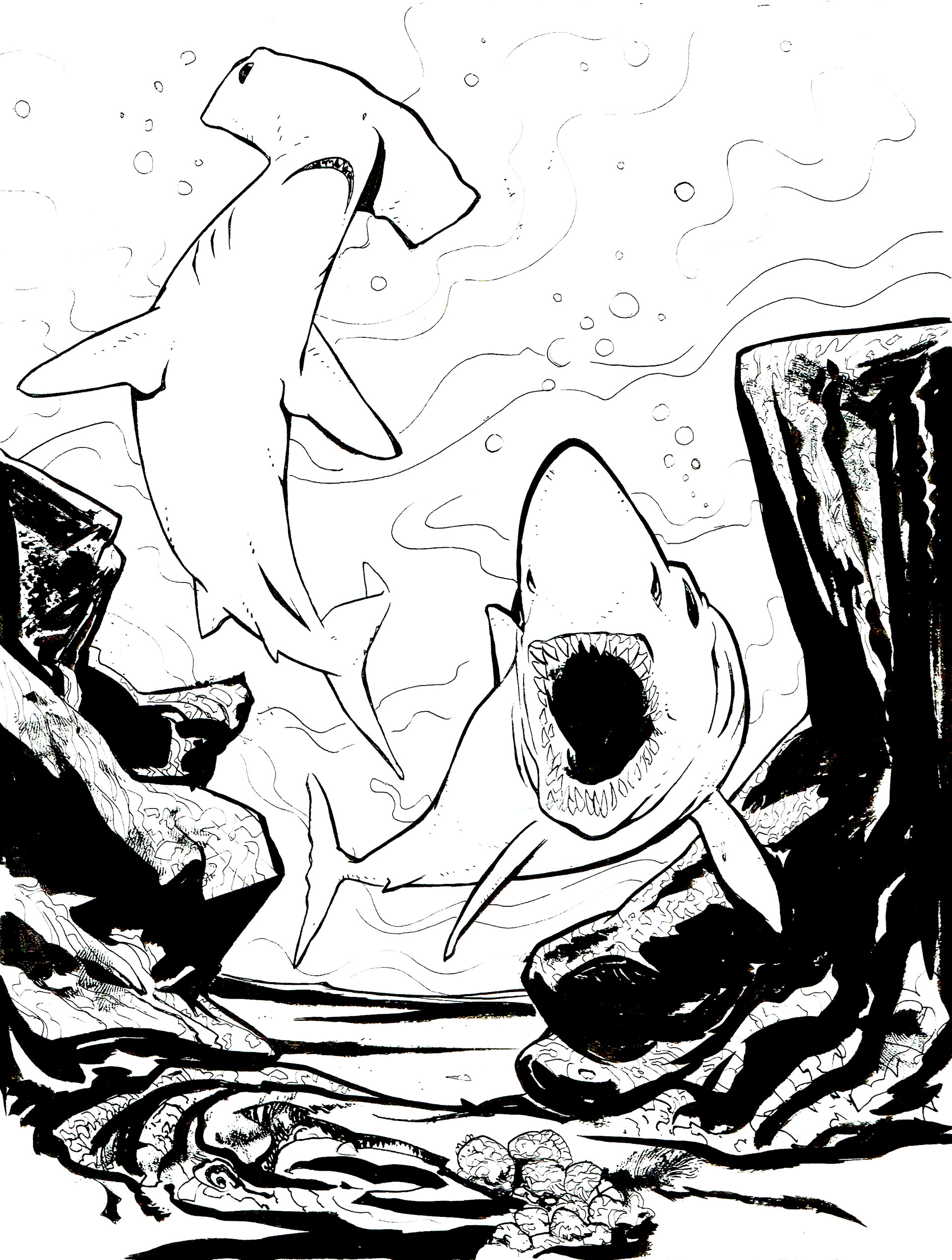 ArtStation - Inktober 16 "Wild"