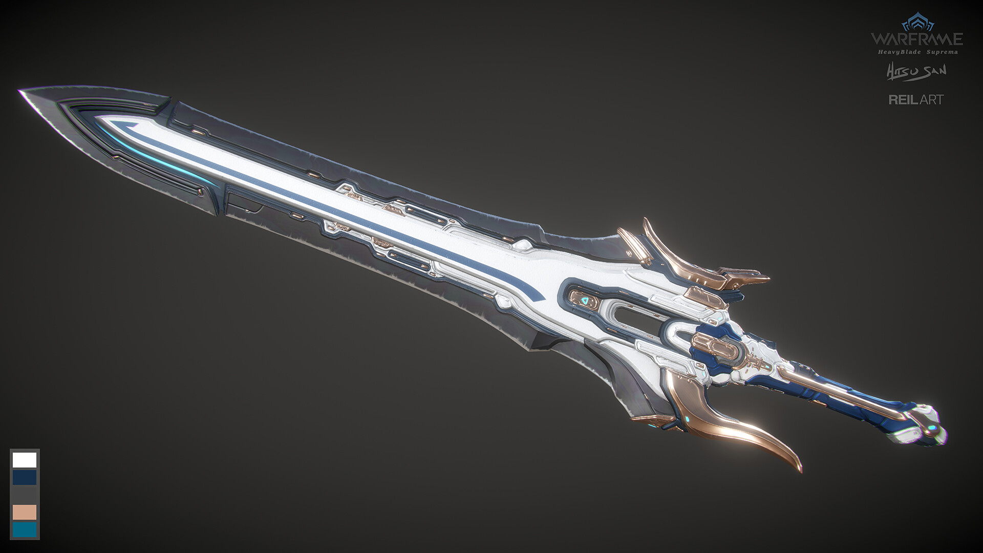 Alessandro Gallucci - Warframe - HeavyBlade Suprema