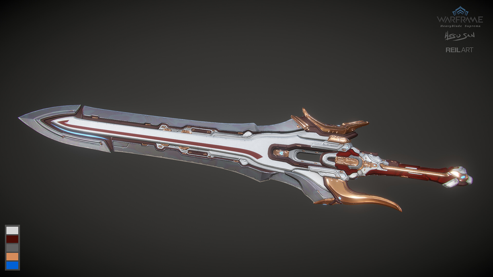 Alessandro Gallucci - Warframe - HeavyBlade Suprema