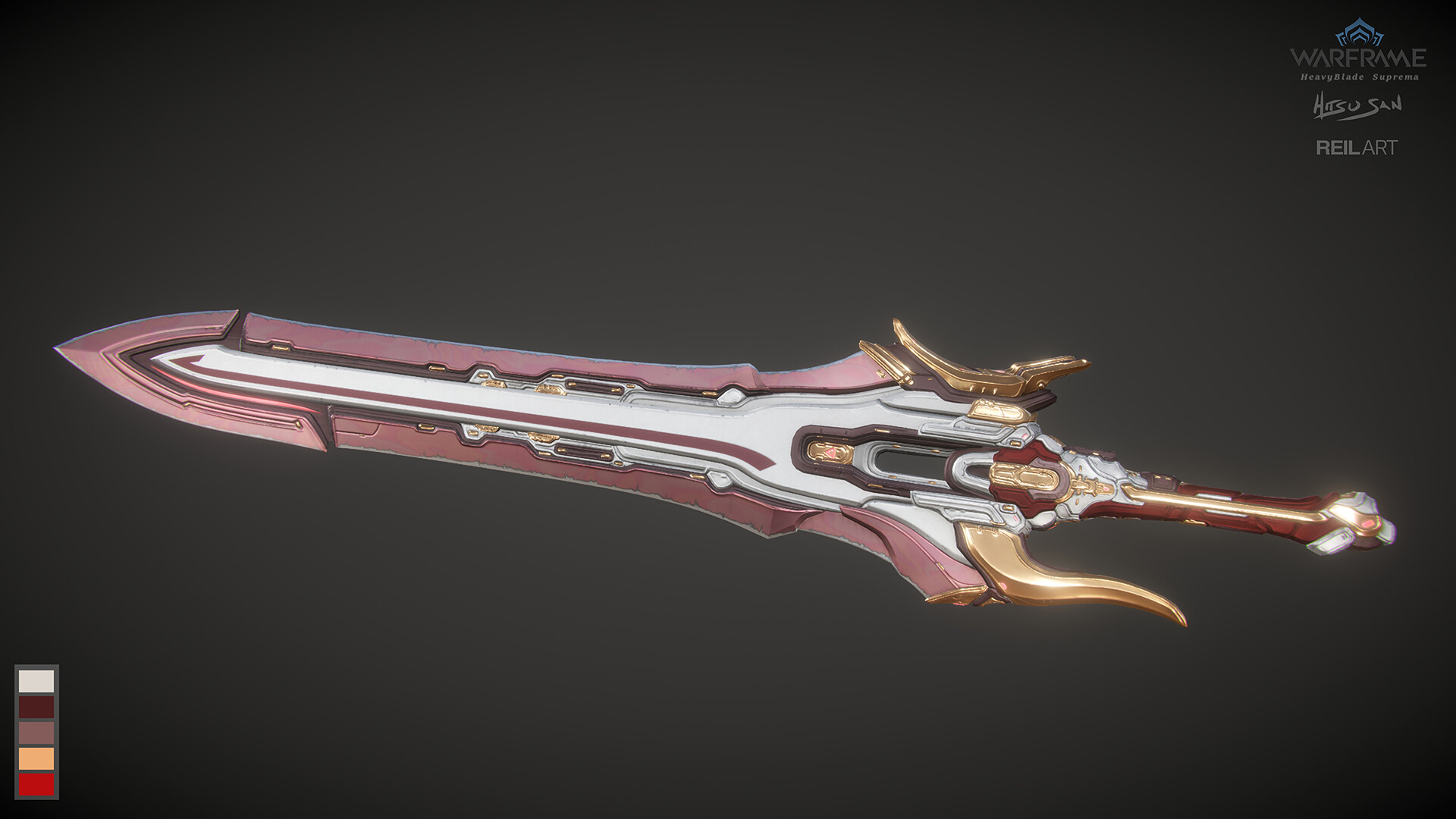 Alessandro Gallucci - Warframe - HeavyBlade Suprema