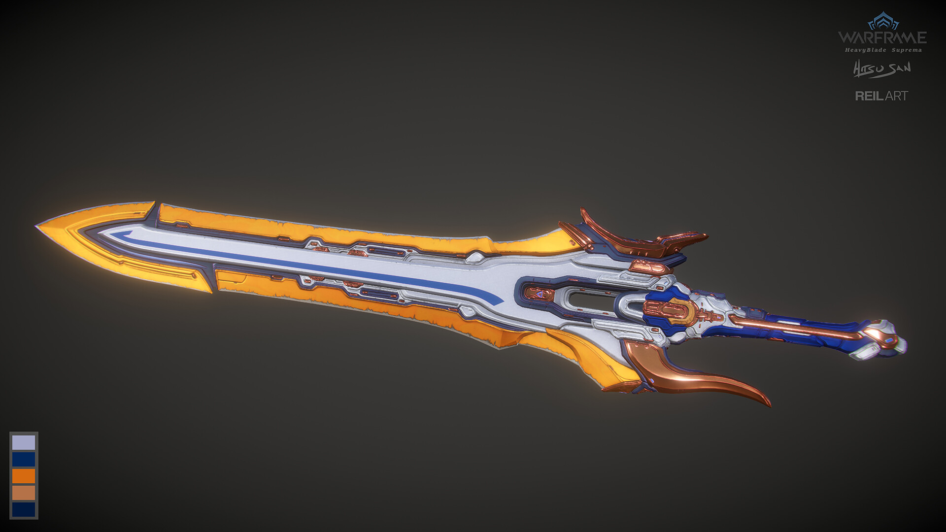 Alessandro Gallucci - Warframe - HeavyBlade Suprema