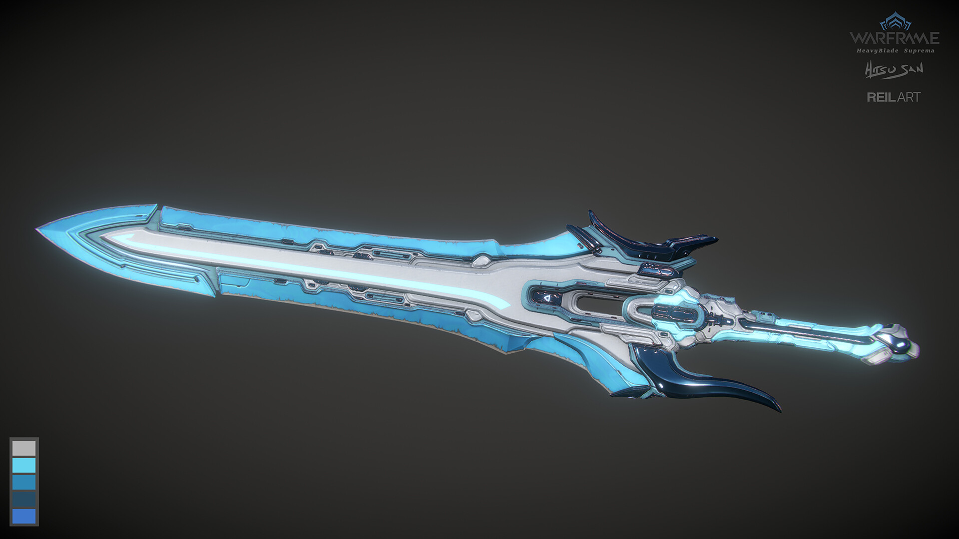 Alessandro Gallucci - Warframe - HeavyBlade Suprema