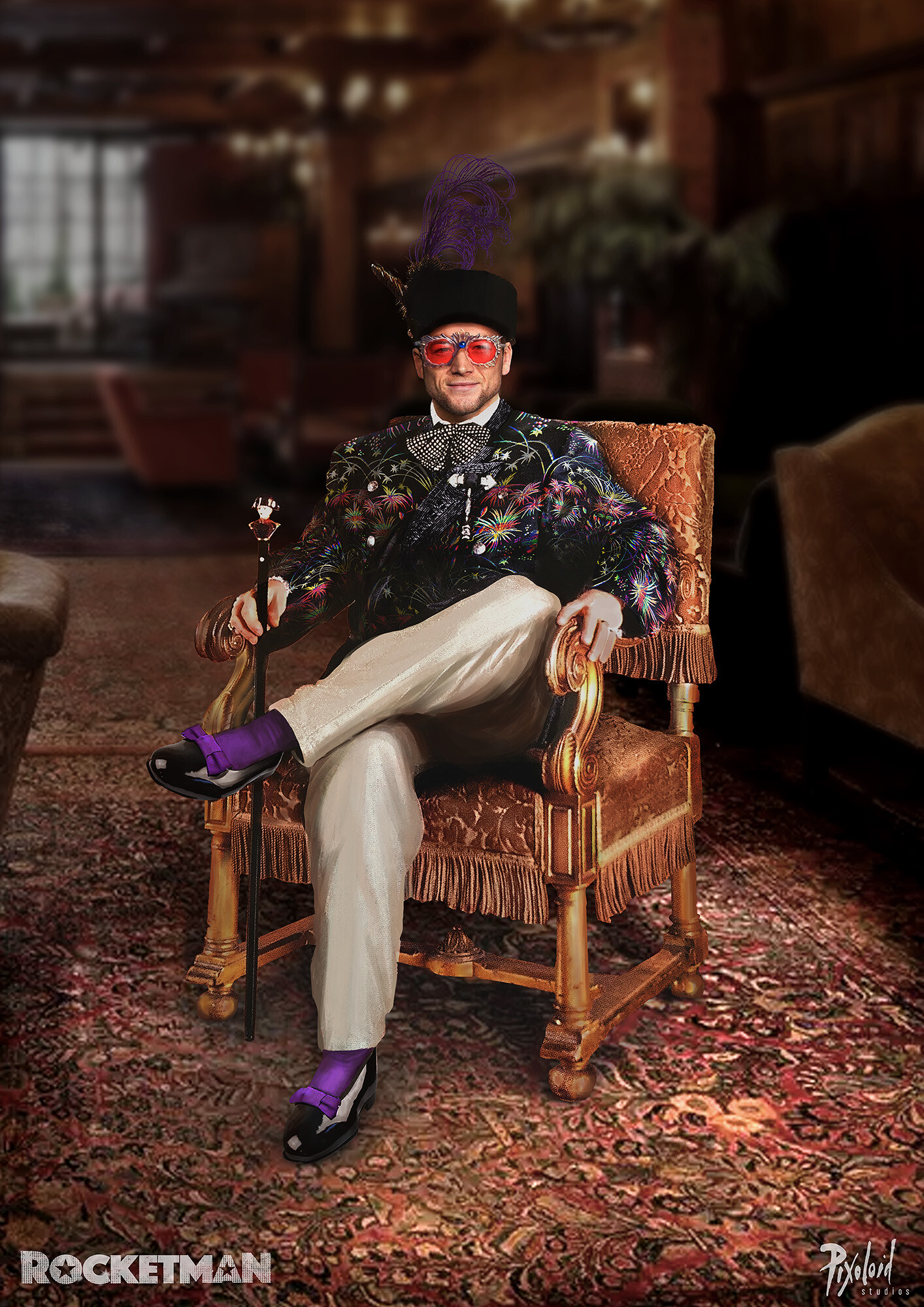 ArtStation - Rocketman Costume