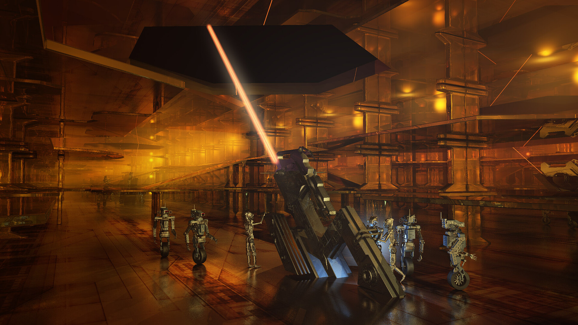 ArtStation - High Radiation Beam.