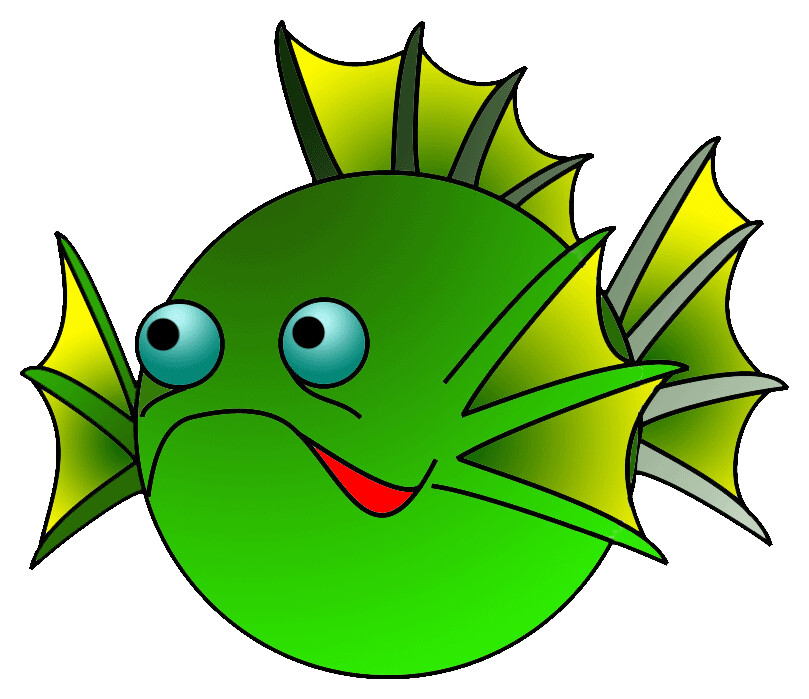 ArtStation - Fish logo