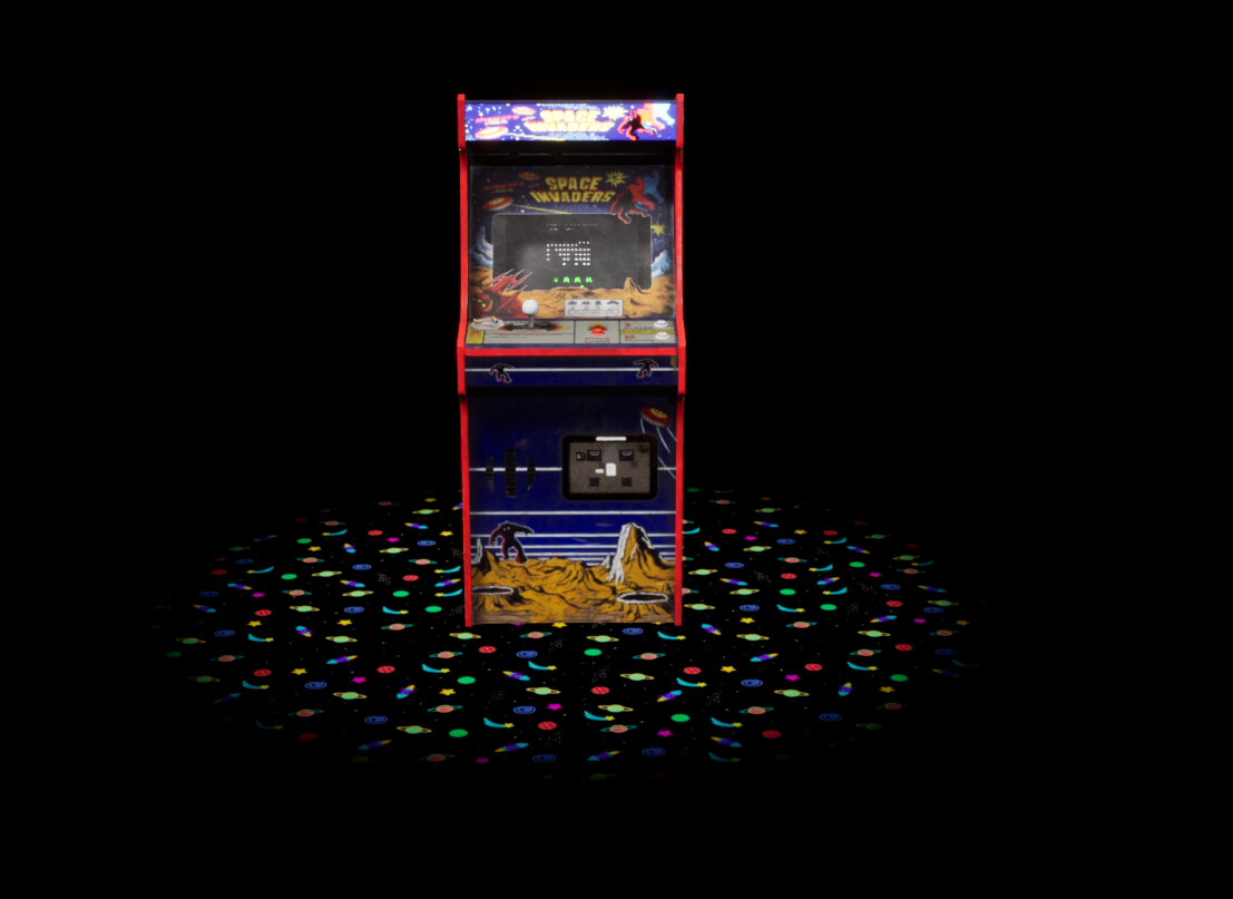 Max Fitzgerald - Space Invaders Arcade Machine