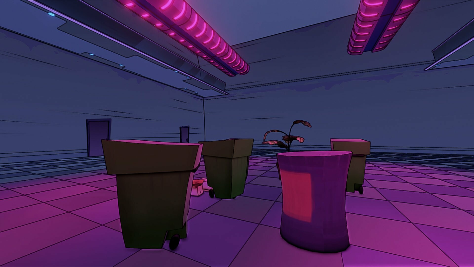 ArtStation - [UNITY] Invader Zim style game - Work in progress