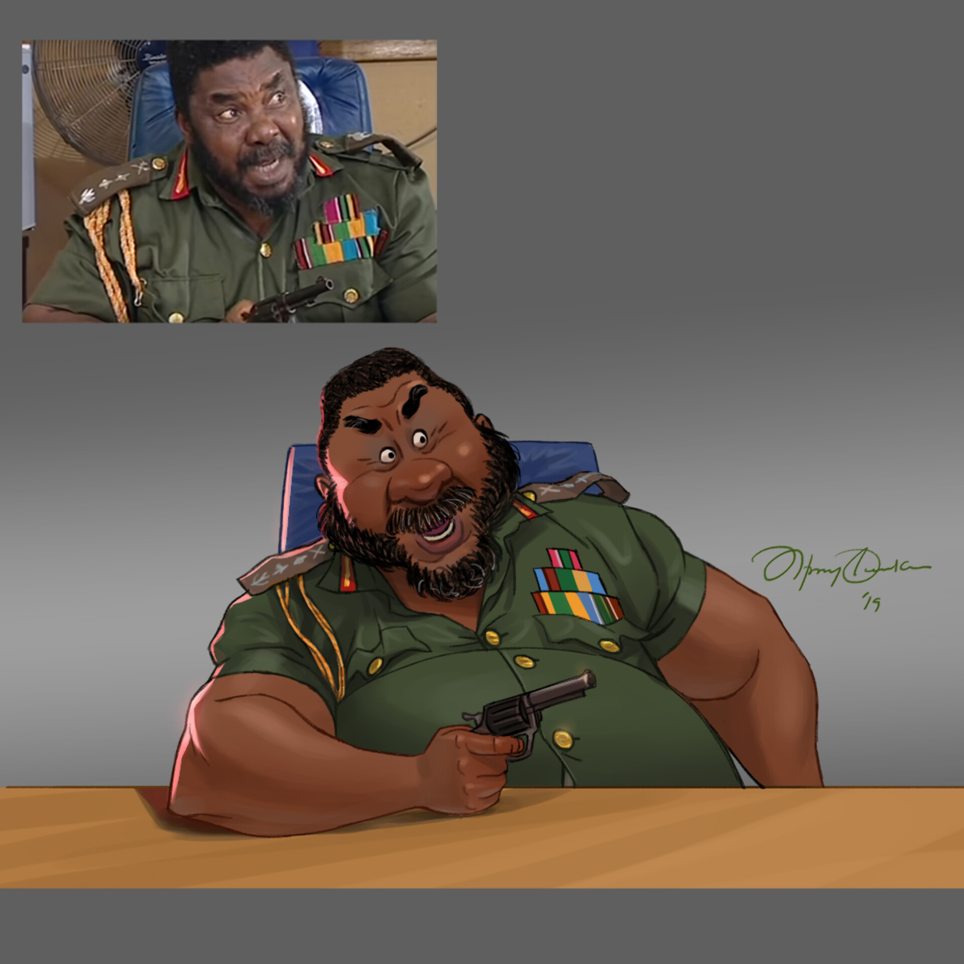 ArtStation - Recent Character Designs