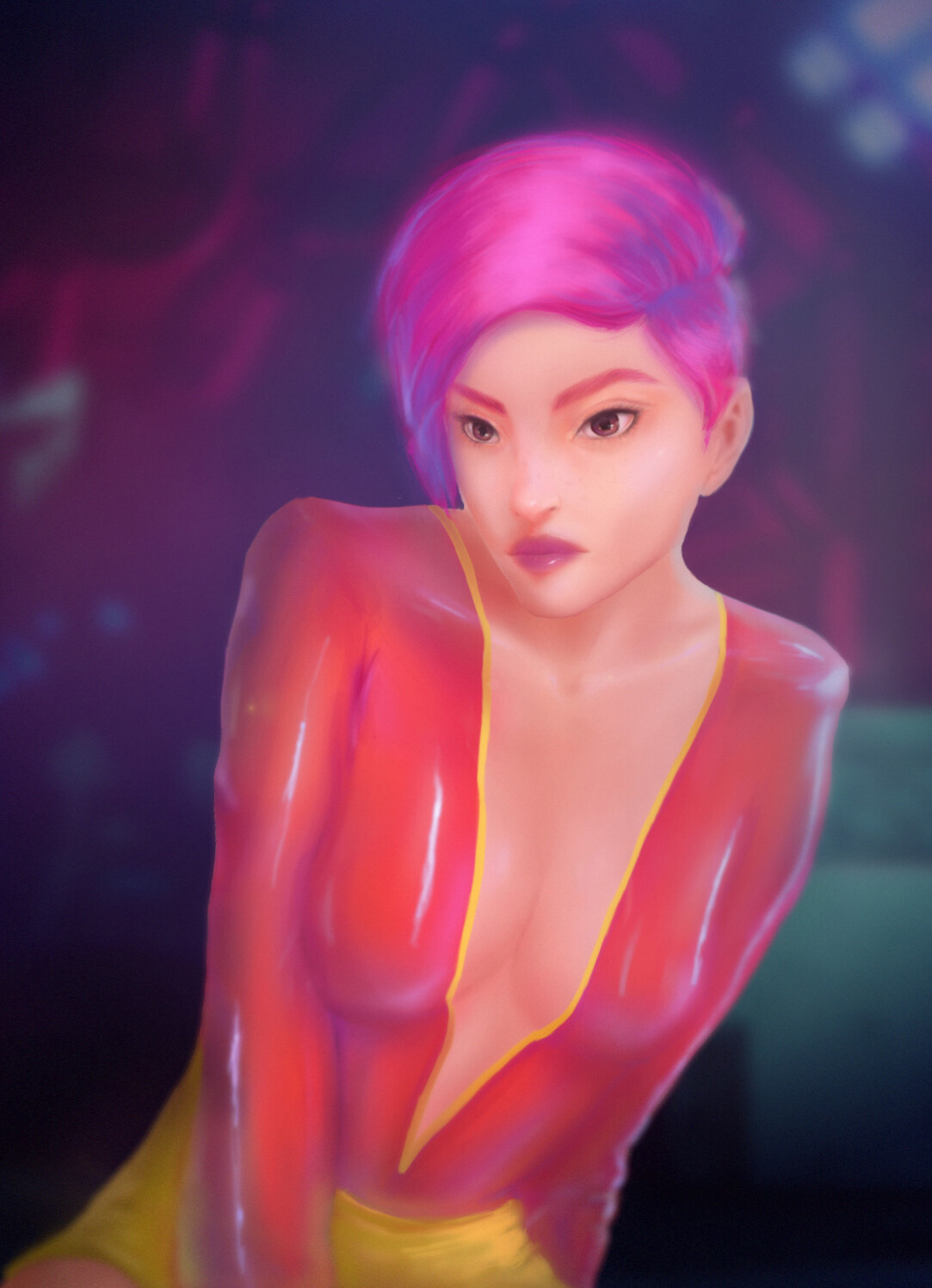 ArtStation - Next Gen character as an adult