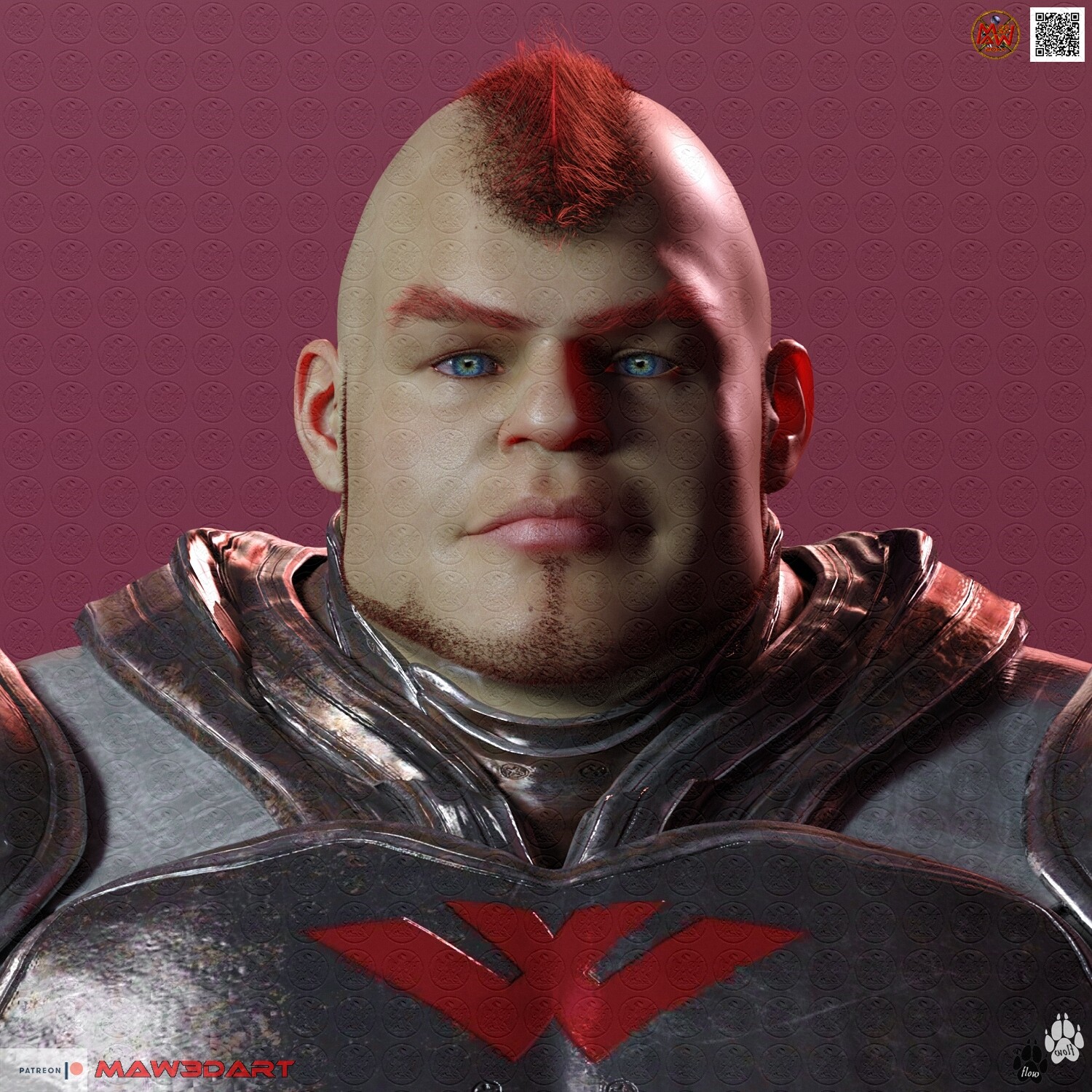 ArtStation - Maxx Portrait