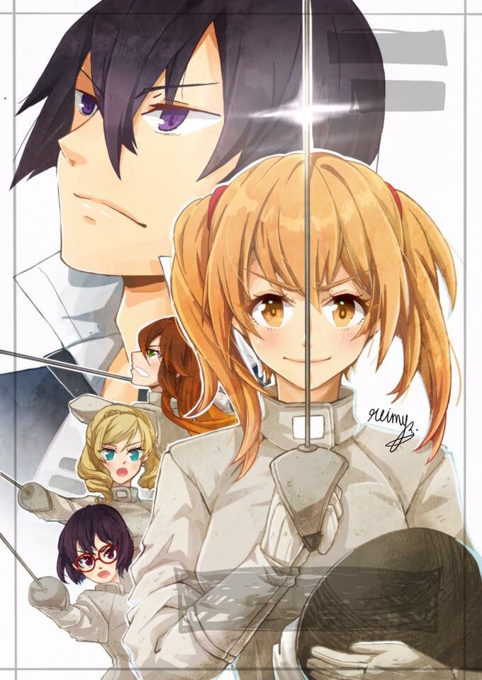 Reimy/ Ruby Low - Fencer