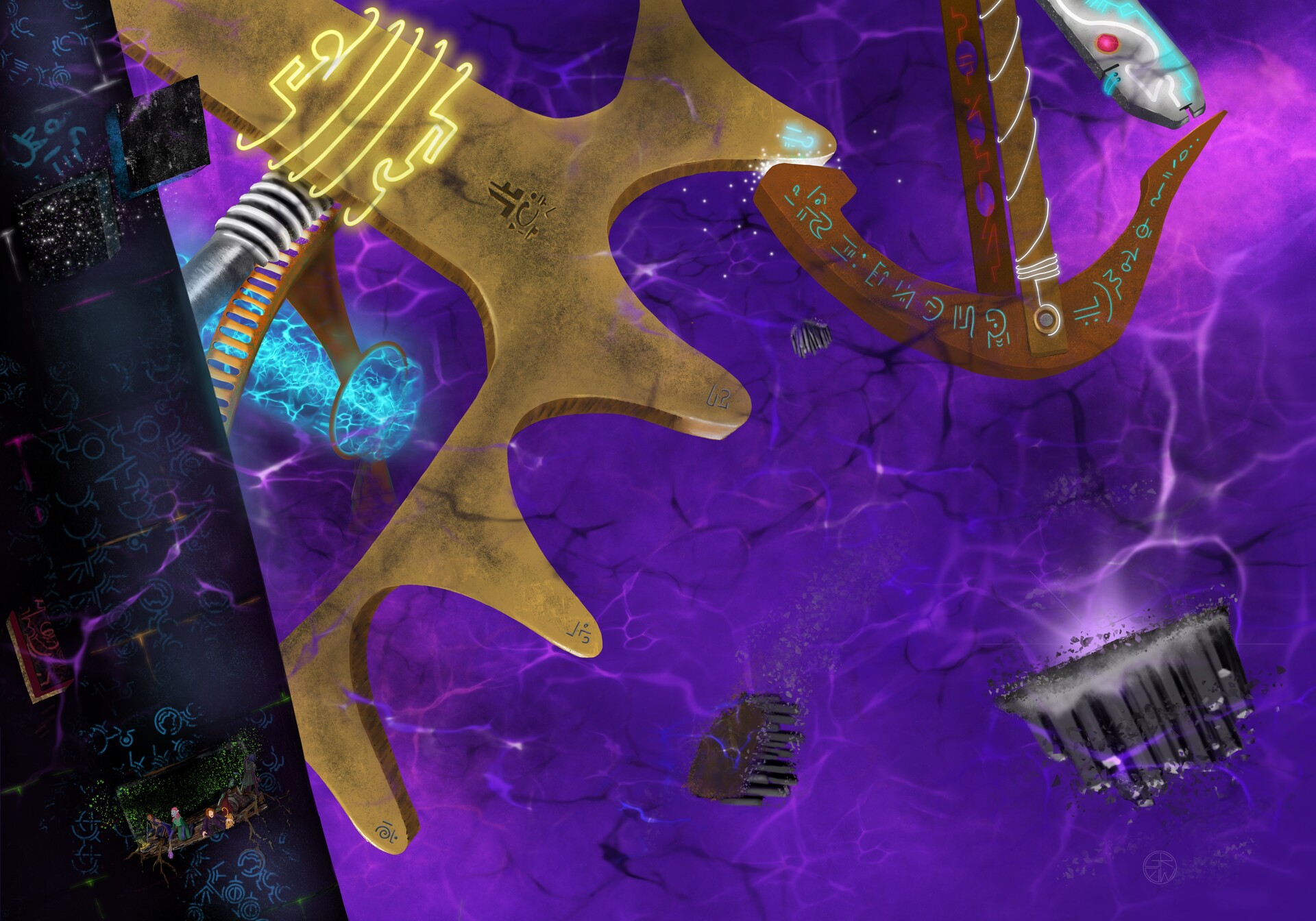 ArtStation - The Tower Machine