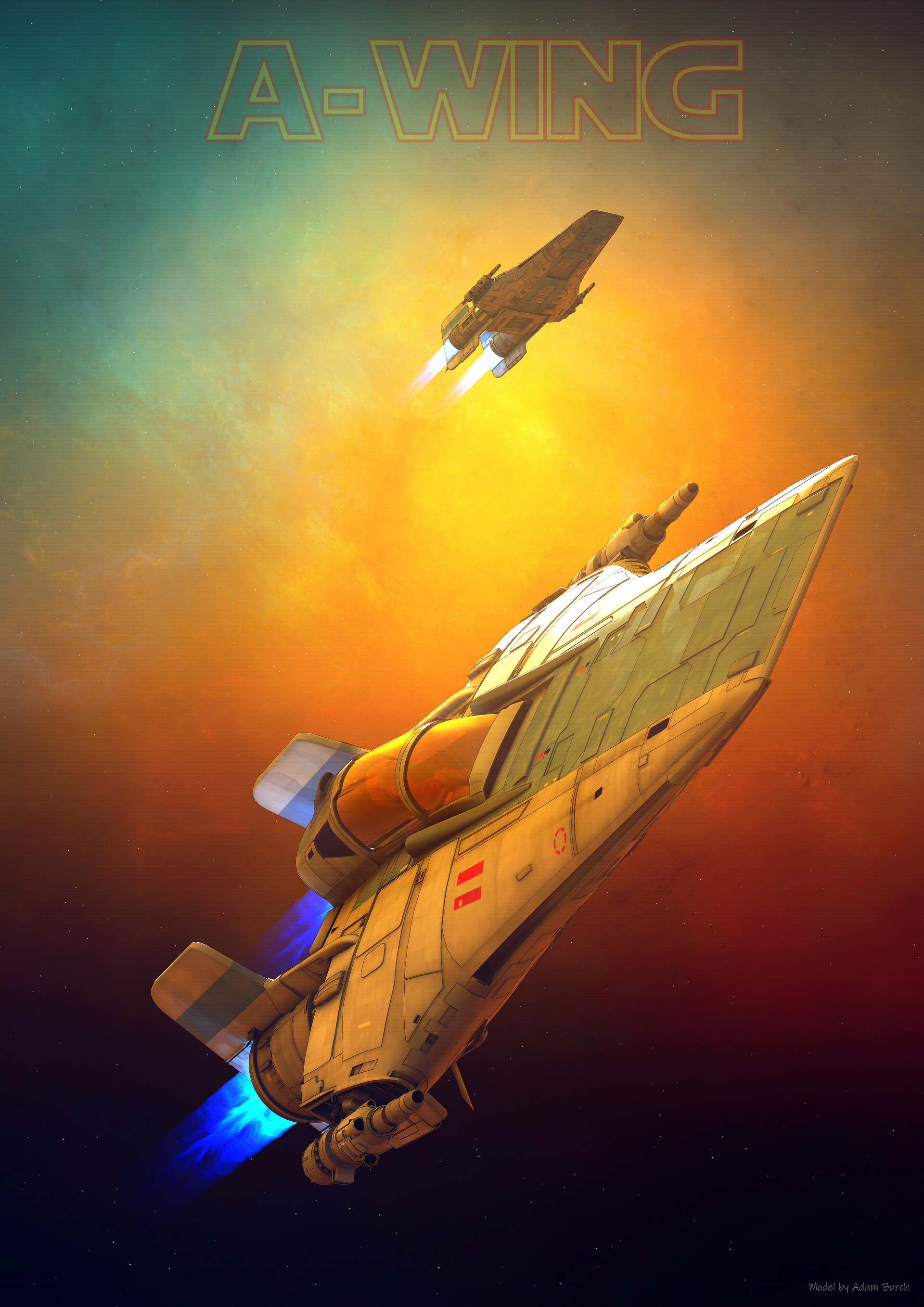 ArtStation - Rebel Wings